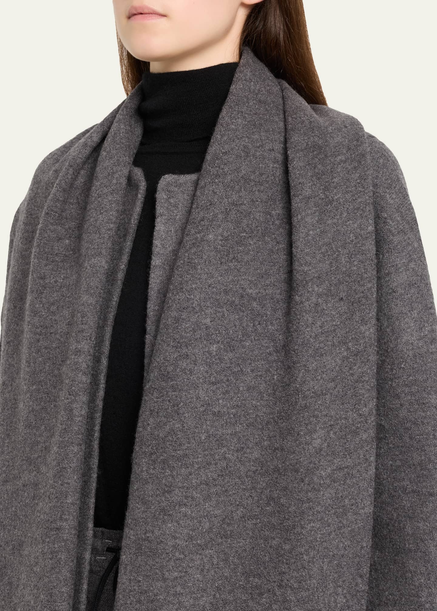 MARIA MCMANUS Wool Cloak Sweater Coat - Bergdorf Goodman
