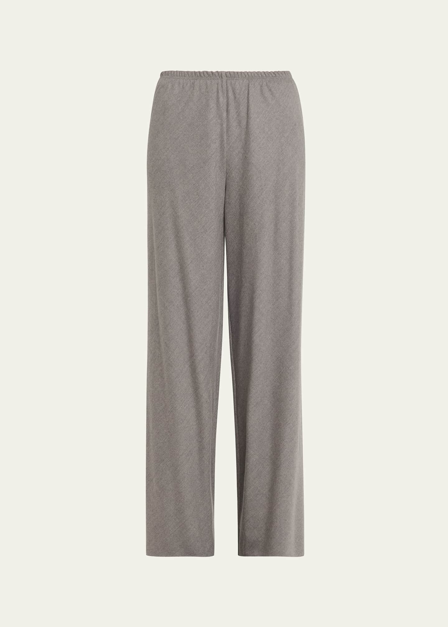 MARIA MCMANUS Bias-Cut Wide-Leg Trousers - Bergdorf Goodman