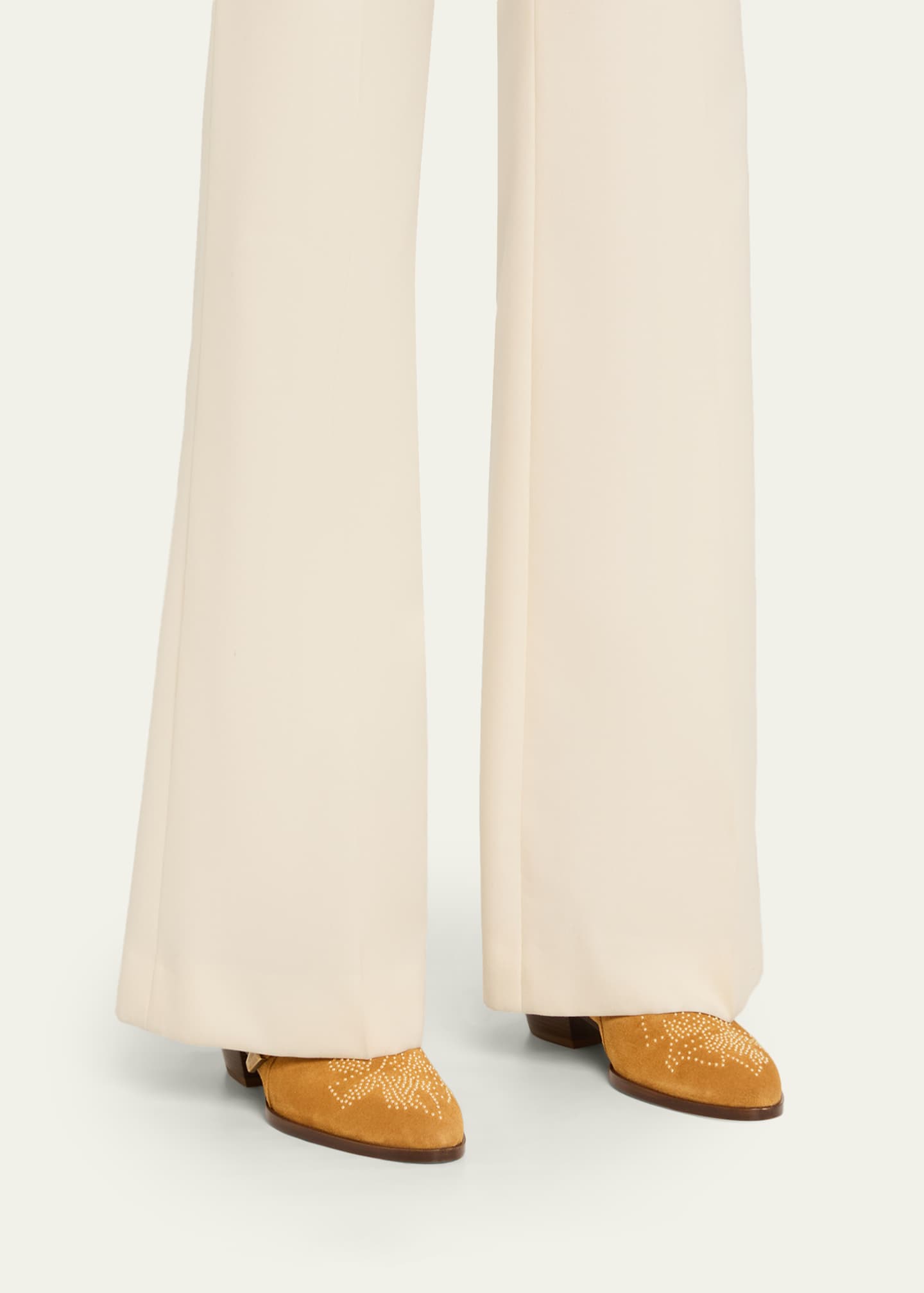 Chloe Susan Suede Ankle Boots - Bergdorf Goodman