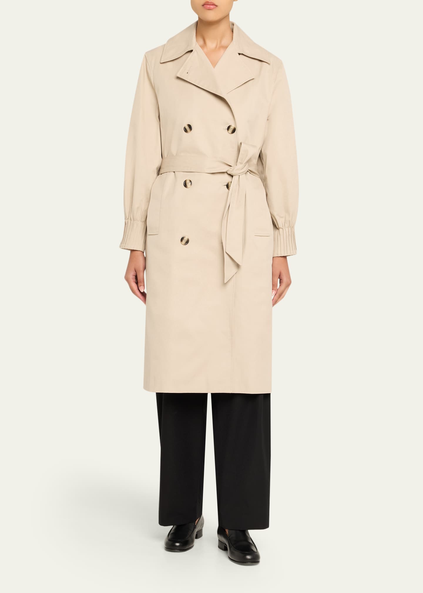 Officine Generale Beatrice Trench Coat - Bergdorf Goodman