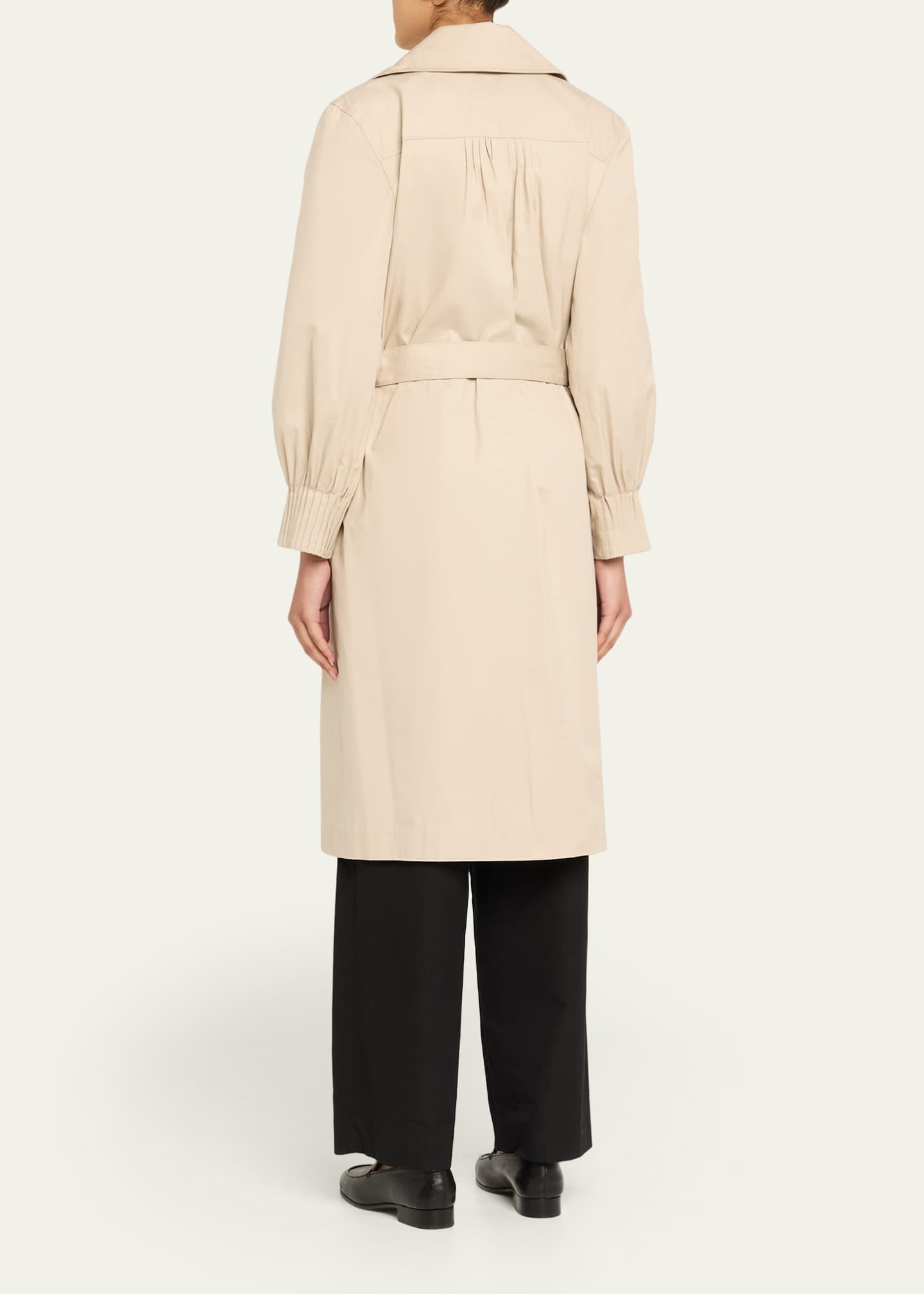 Officine Generale Beatrice Trench Coat - Bergdorf Goodman