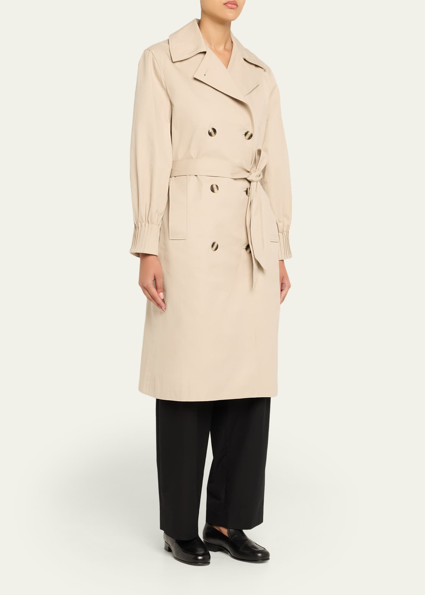 Officine Generale Beatrice Trench Coat - Bergdorf Goodman