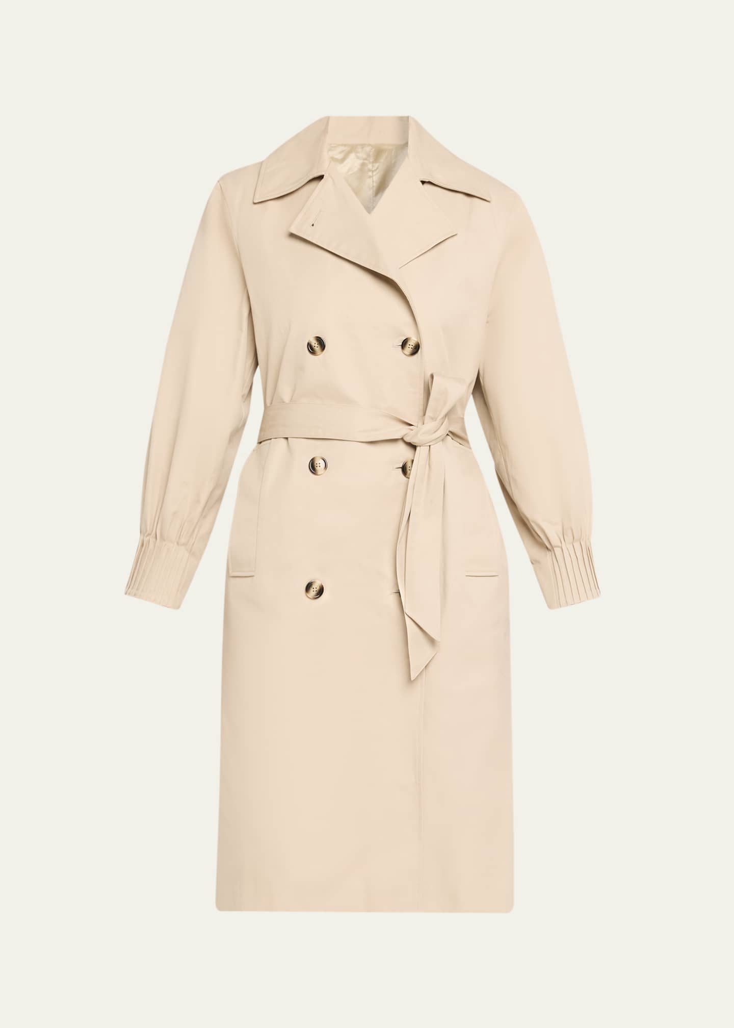 Officine Generale Beatrice Trench Coat - Bergdorf Goodman