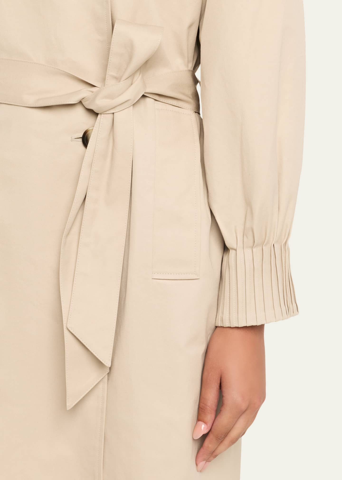 Officine Generale Beatrice Trench Coat - Bergdorf Goodman