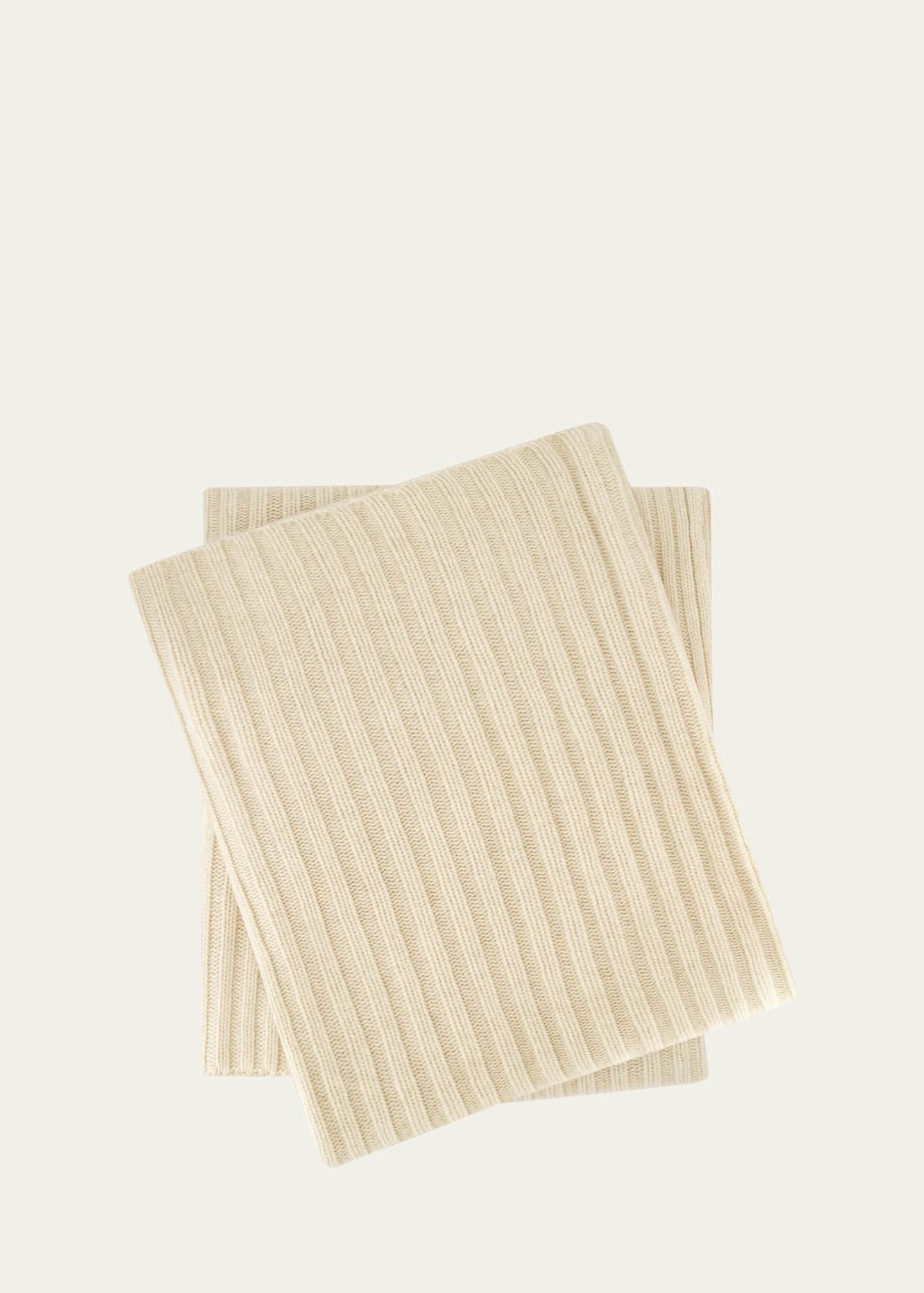 Sofia Cashmere Brooklyn Loft Chunky Cashmere Throw, 56" x 72 ...