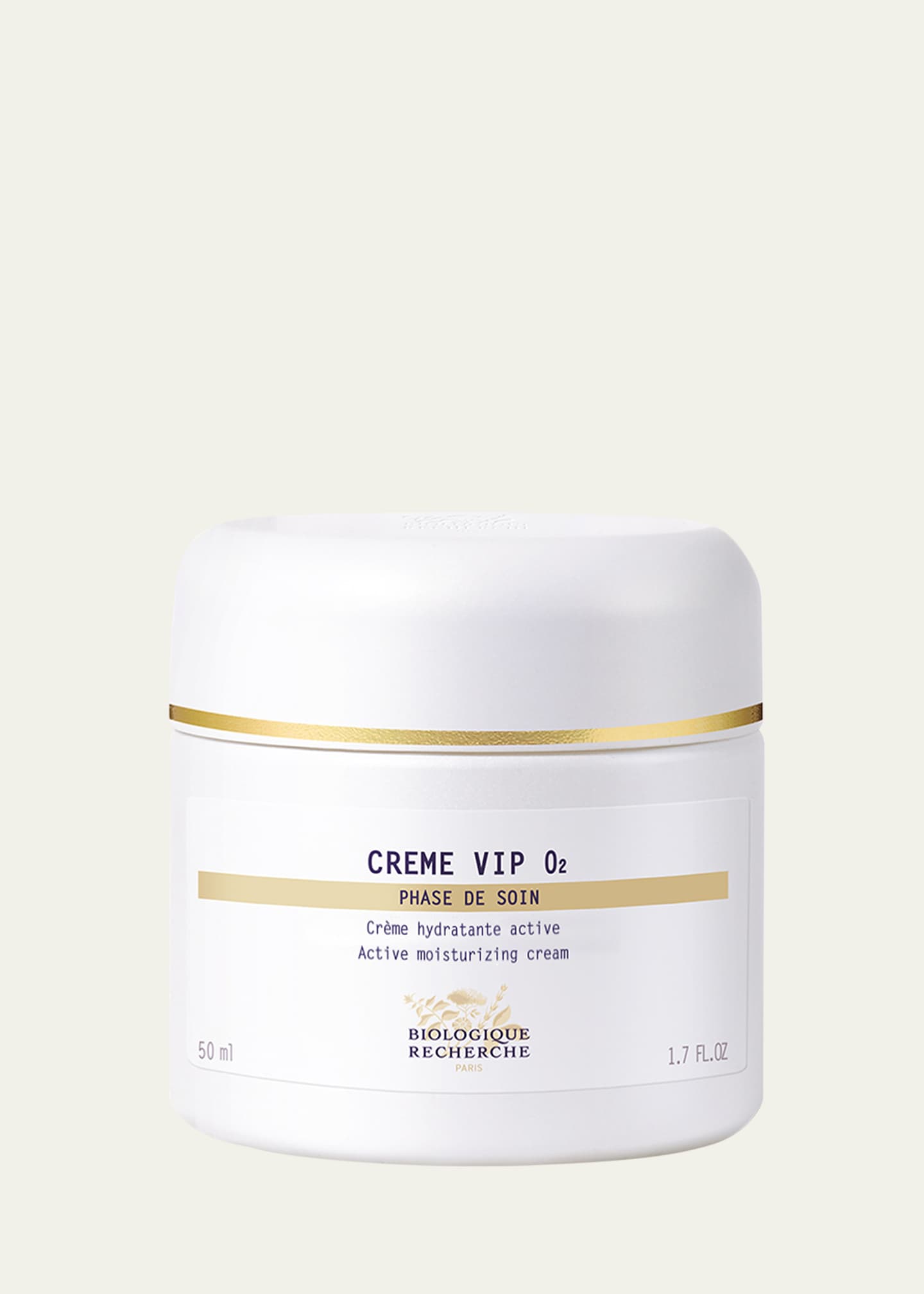 Biologique Recherche Crème VIP O2 - Active Moisturizing Face Cream, 1.7 ...