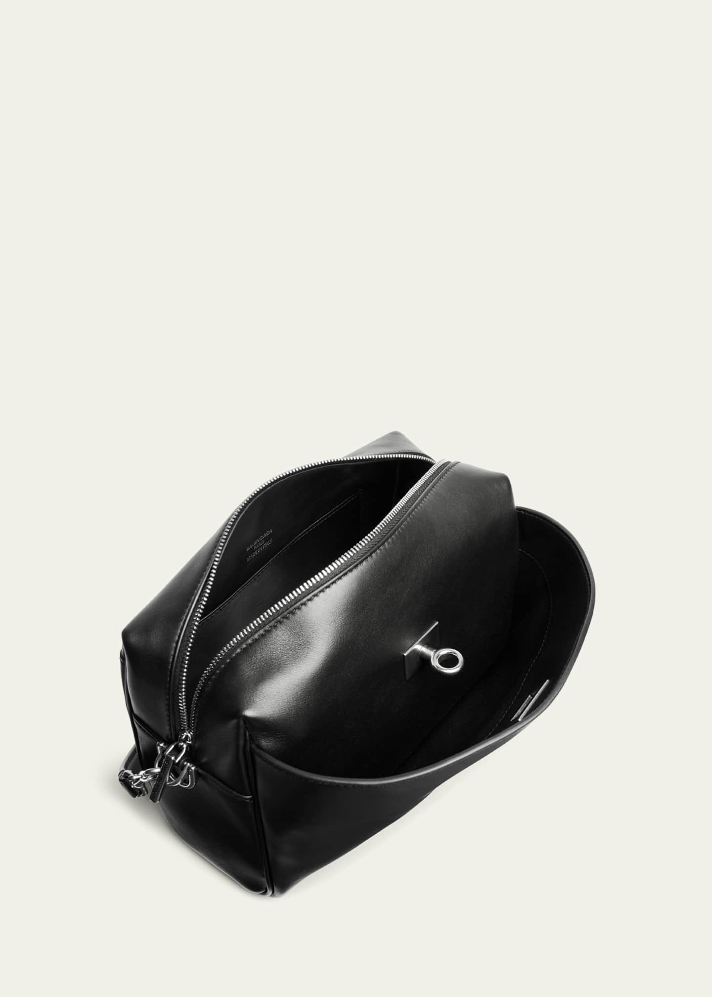 Balenciaga Men's Rodeo Leather Camera Bag - Bergdorf Goodman