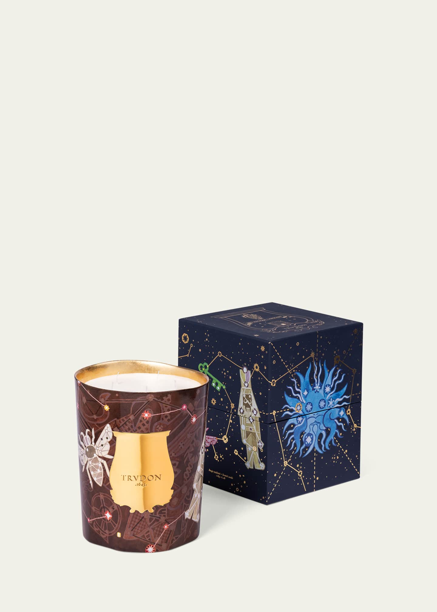 Trudon Nuit Enchantee Libra 5-Wick Scented Candle, 98.8 oz. - Bergdorf ...