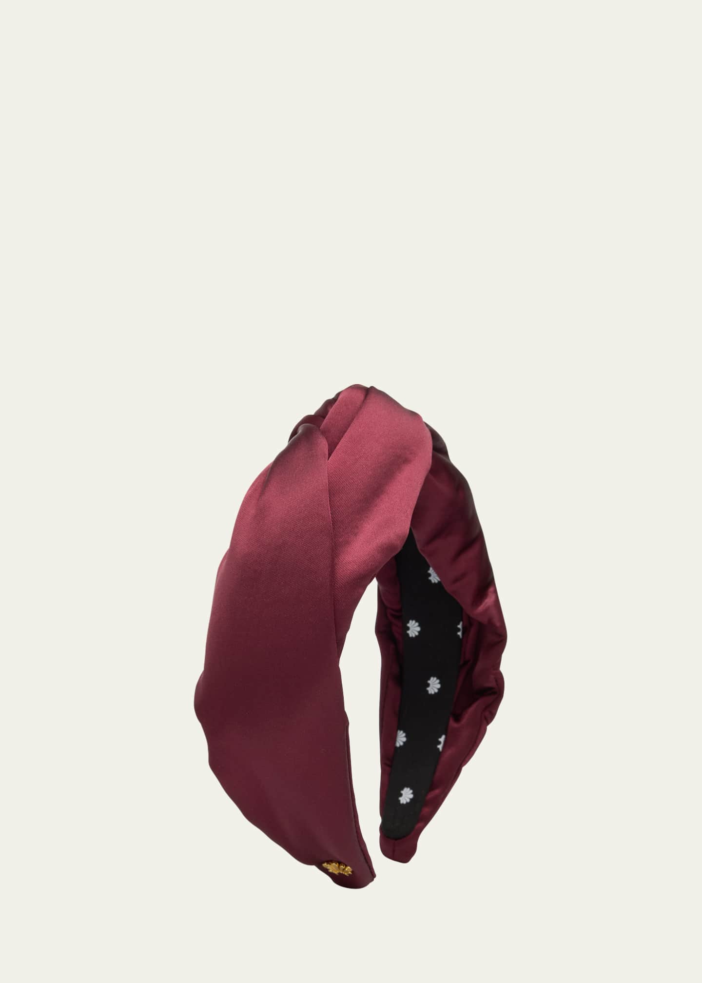 Lele Sadoughi Greta Knotted Satin Headband - Bergdorf Goodman