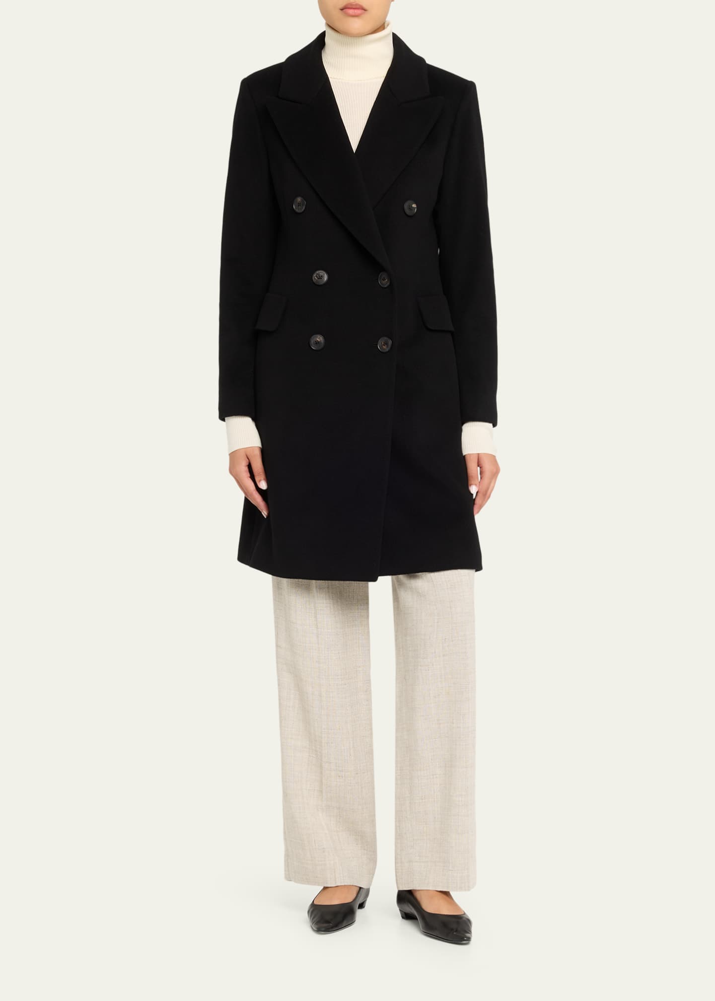 Fleurette Mimi Italian Wool Coat - Bergdorf Goodman