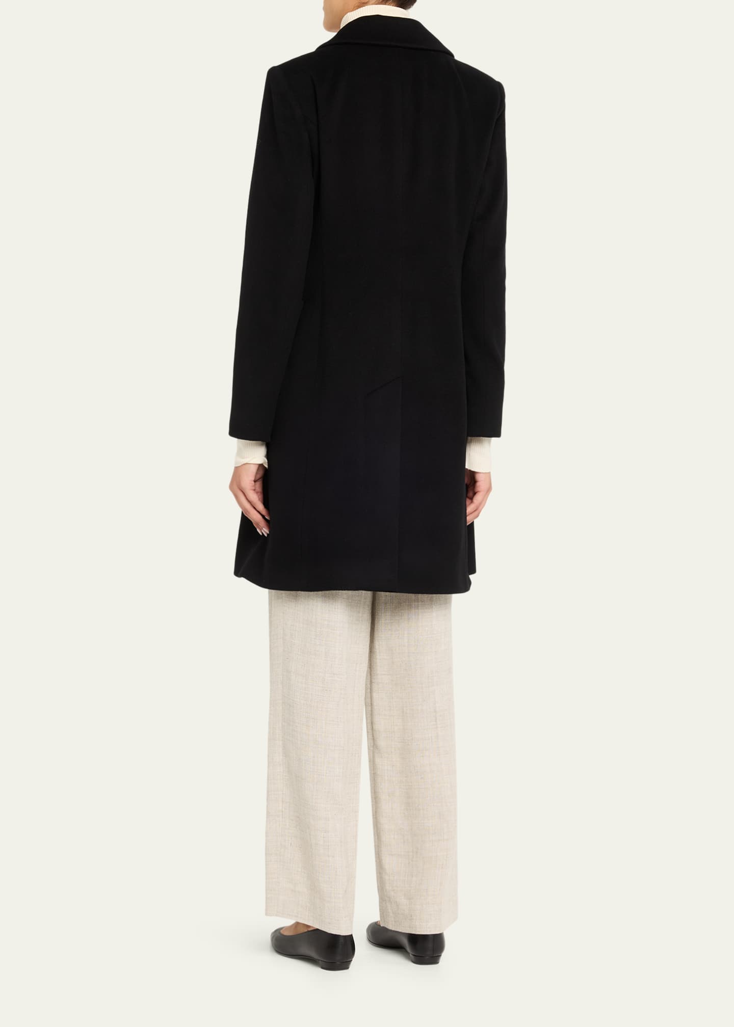 Fleurette Mimi Italian Wool Coat - Bergdorf Goodman