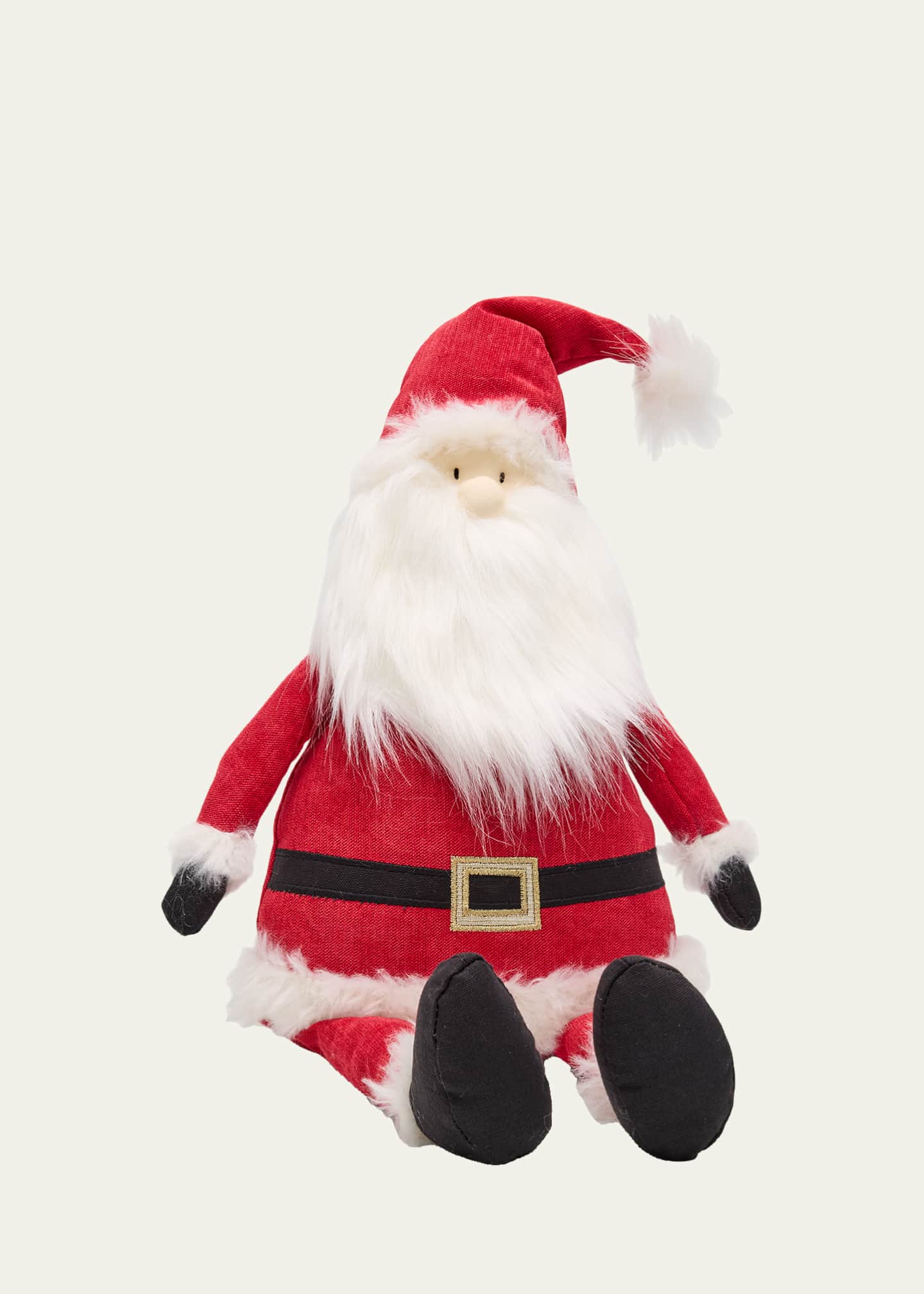 Mon Ami Santa Claus Shelf Sitter Plush Doll - Bergdorf Goodman