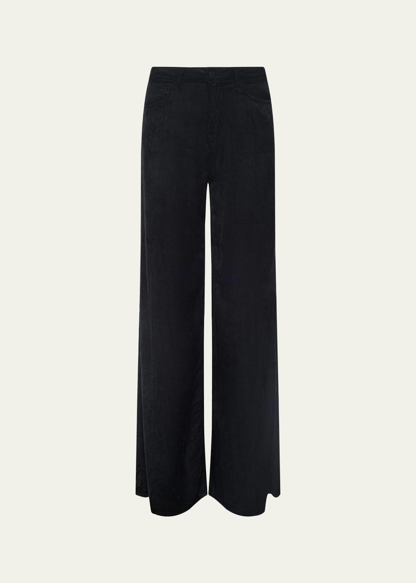 L'Agence Quincy High-Rise Wide Corduroy Jeans - Bergdorf Goodman