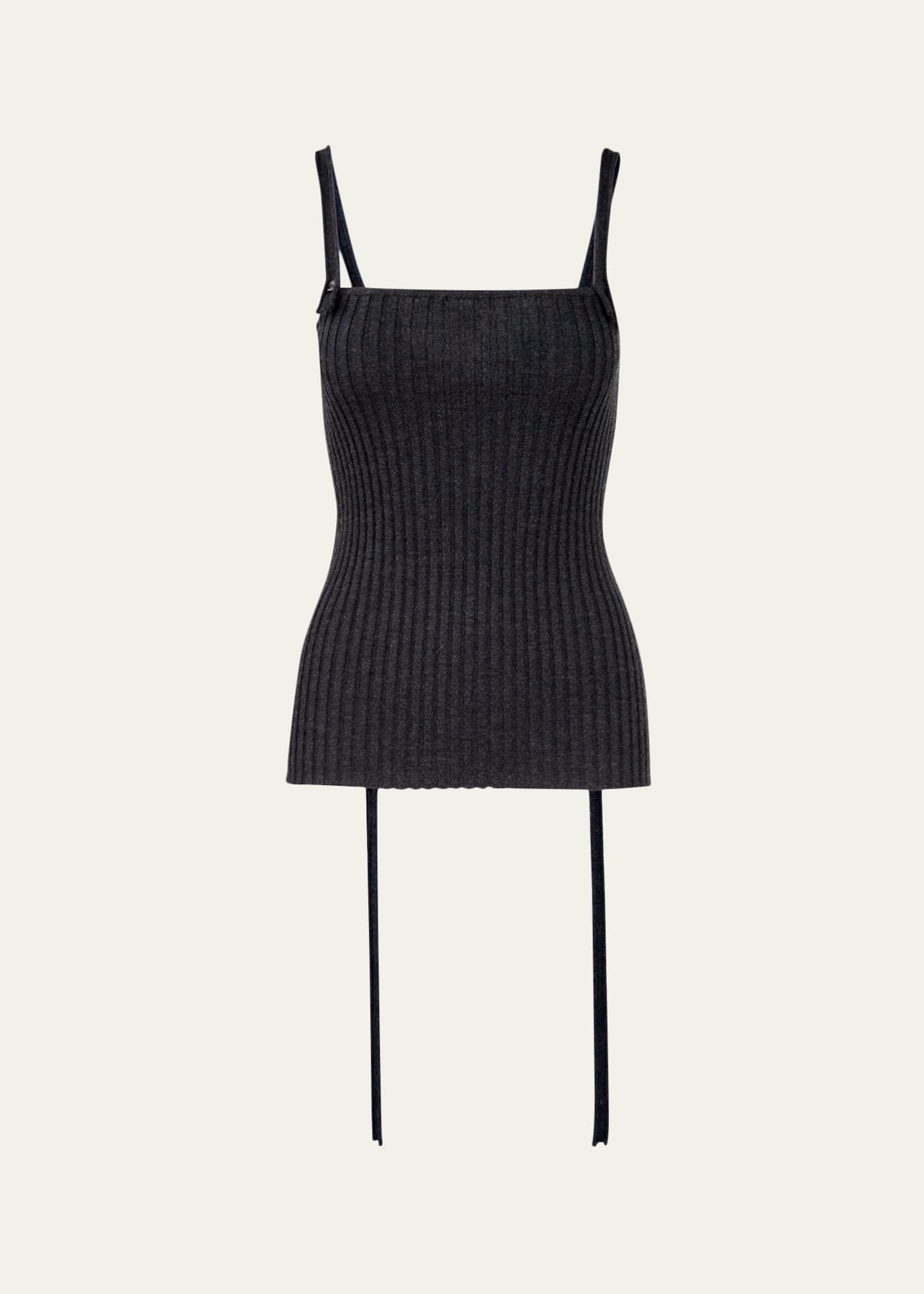 Aisling Camps Convertible Ribbed Knit Tank Top - Bergdorf Goodman