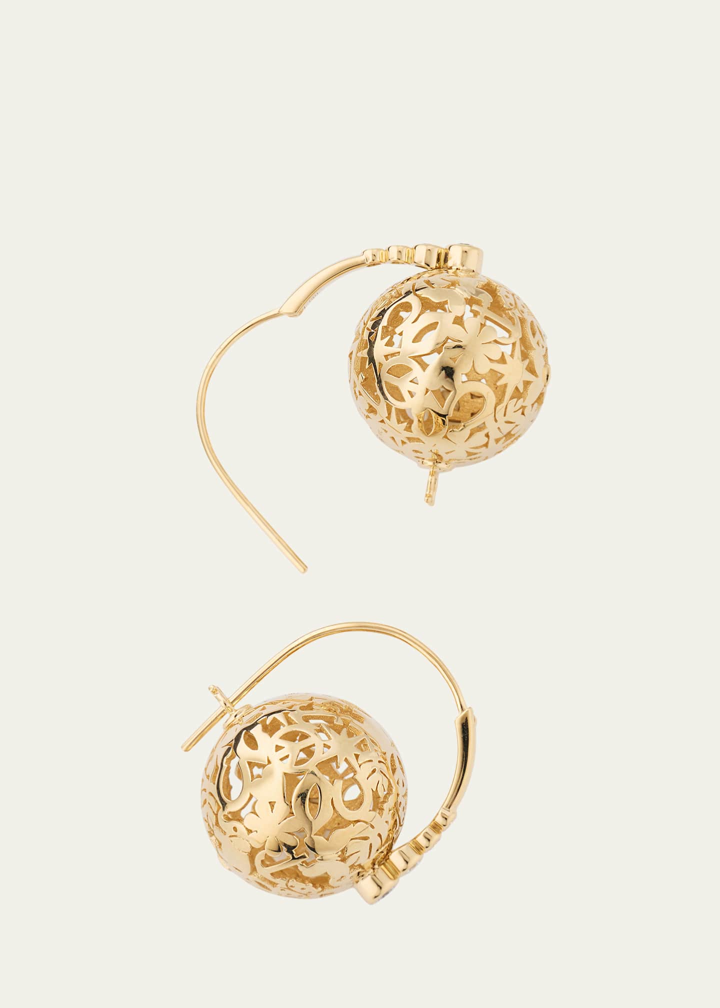 Sydney Evan 14K Yellow Gold Diamond Icon Drop Earrings - Bergdorf Goodman