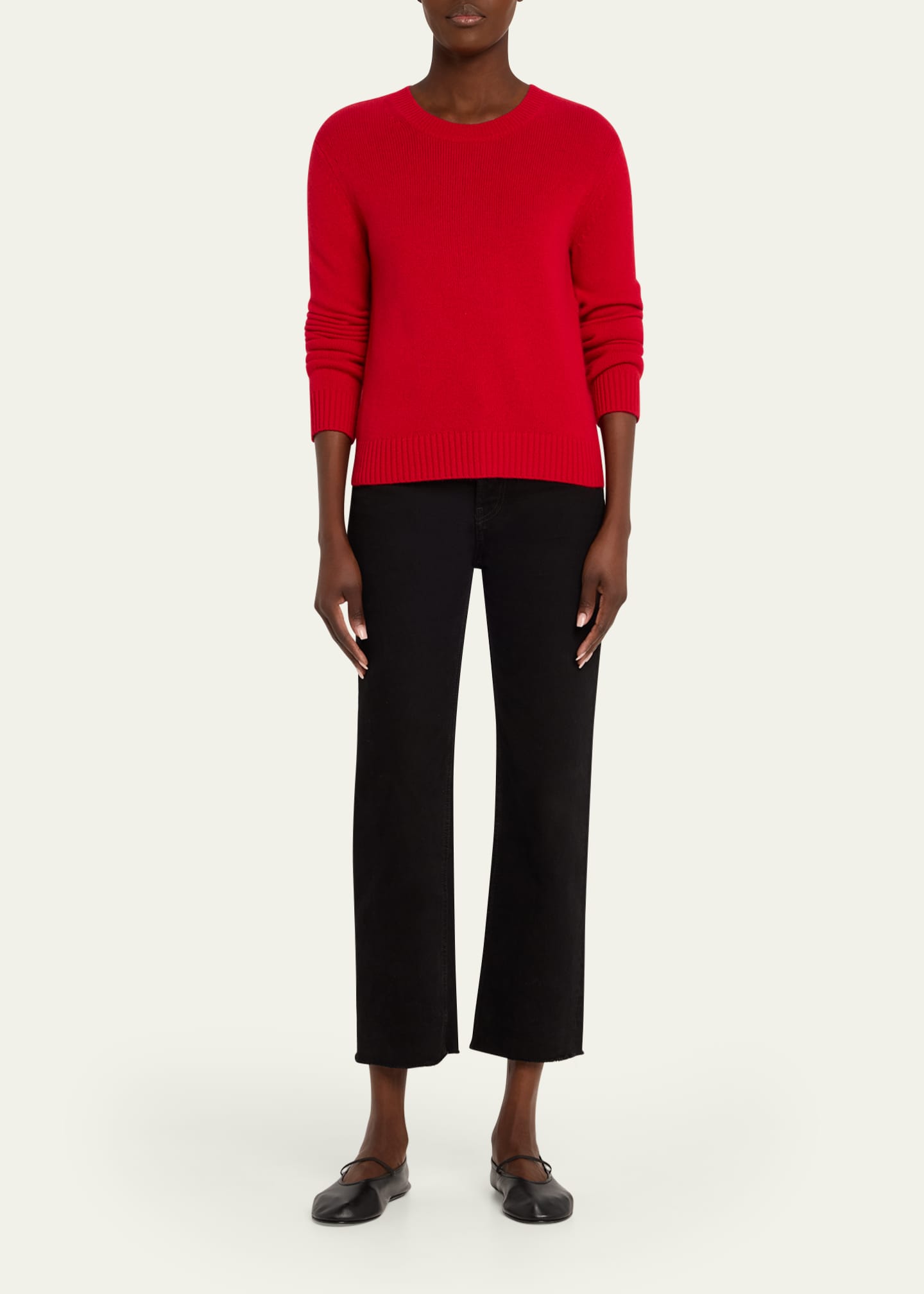 Lisa Yang Mable Cashmere Sweater - Bergdorf Goodman