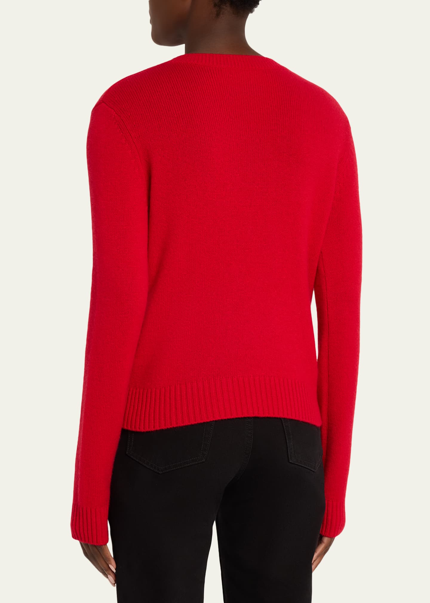 Lisa Yang Mable Cashmere Sweater - Bergdorf Goodman