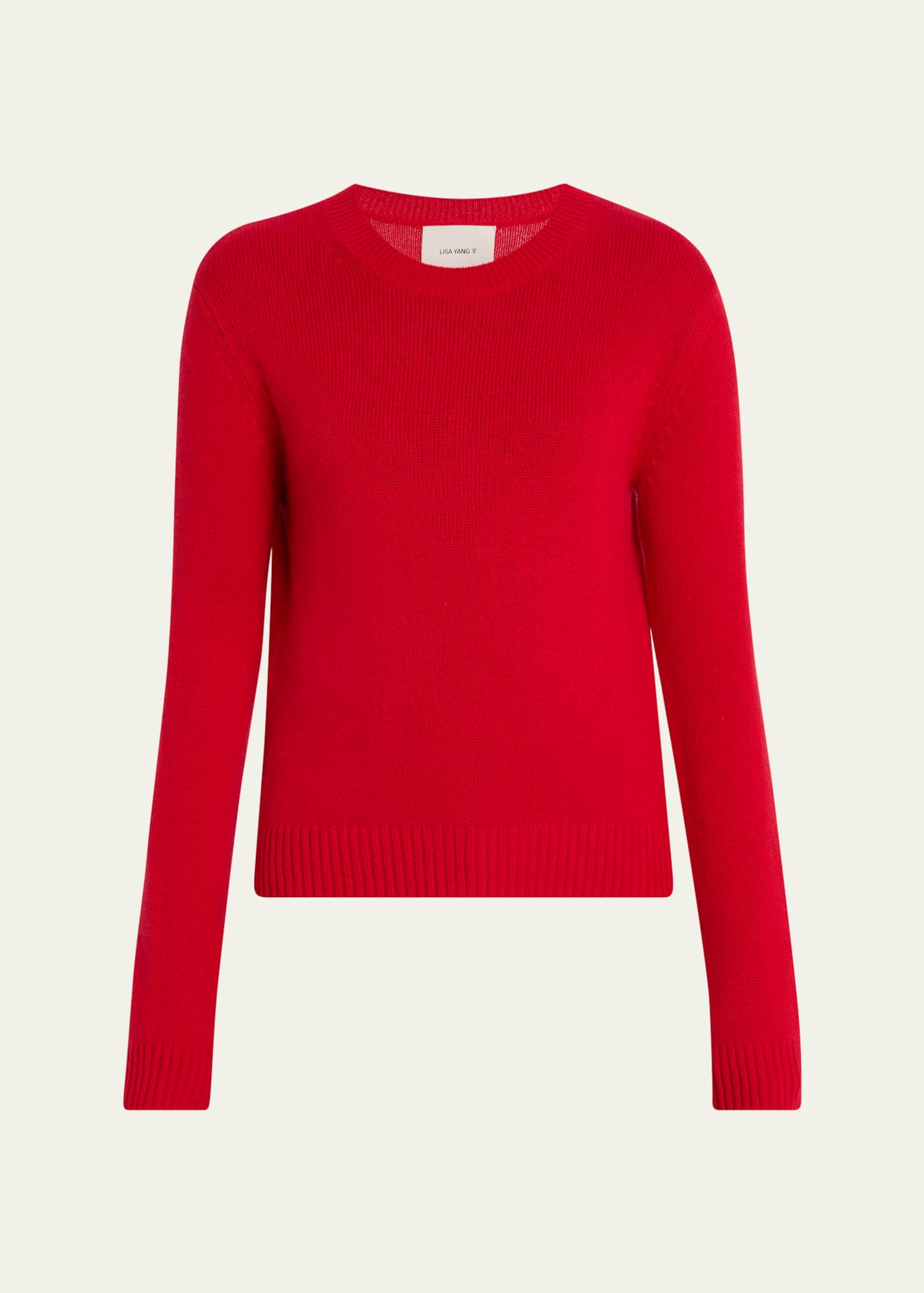 Lisa Yang Mable Cashmere Sweater - Bergdorf Goodman
