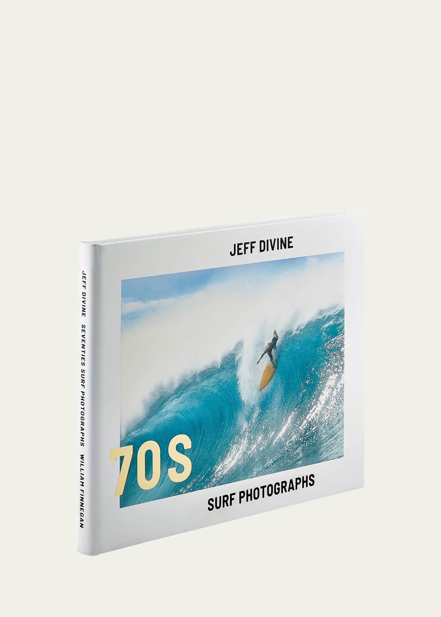 Graphic Image "Jeff Devine: 70's Surf Photographs" Leather-Bound Book ...