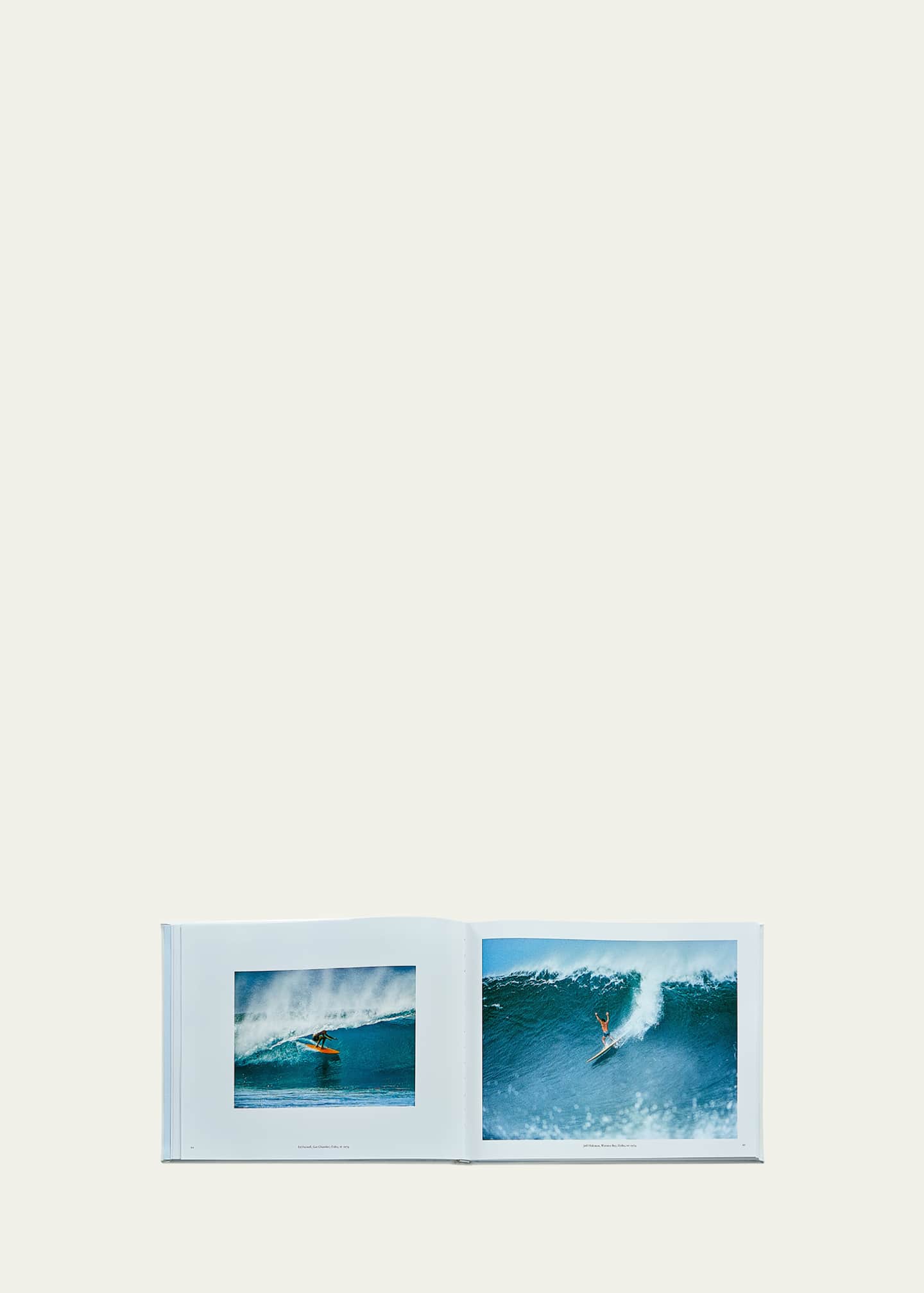 Graphic Image "Jeff Devine: 70's Surf Photographs" Leather-Bound Book ...