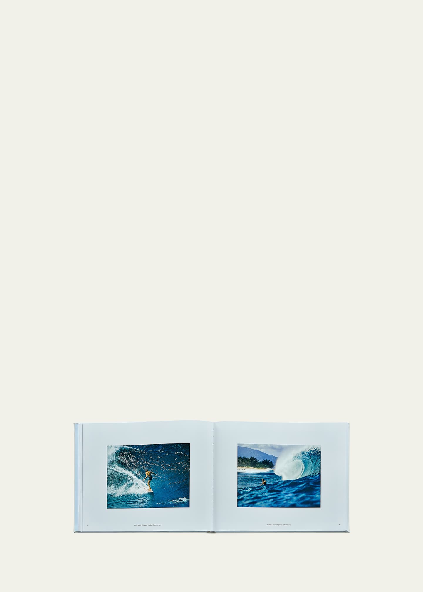 Graphic Image "Jeff Devine: 70's Surf Photographs" Leather-Bound Book ...