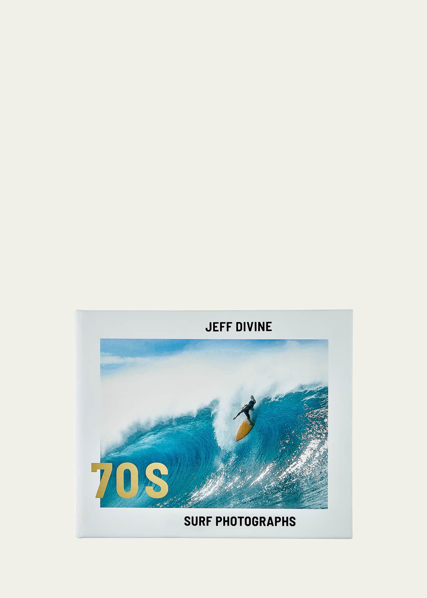 Graphic Image "Jeff Devine: 70's Surf Photographs" Leather-Bound Book ...