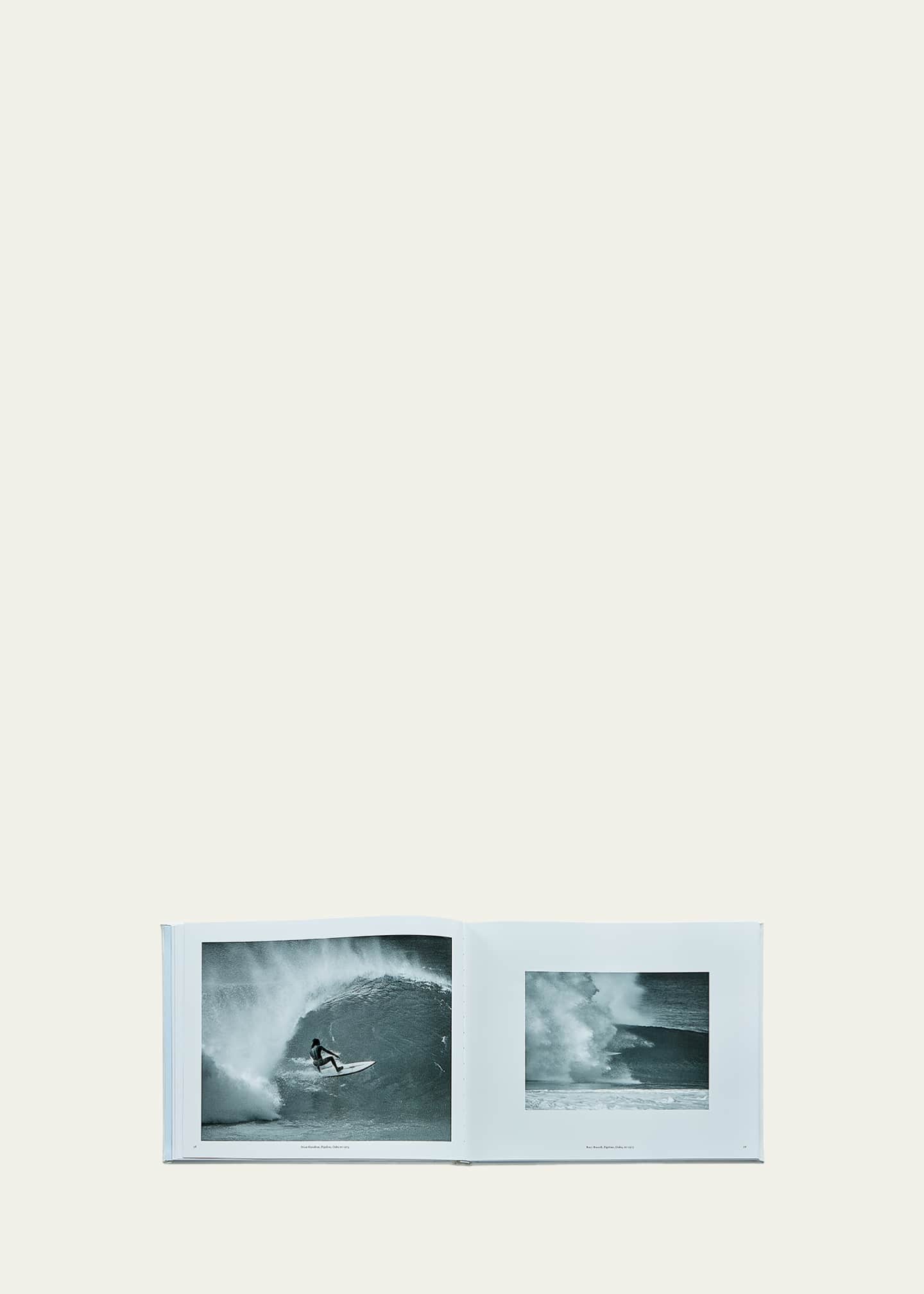 Graphic Image "Jeff Devine: 70's Surf Photographs" Leather-Bound Book ...
