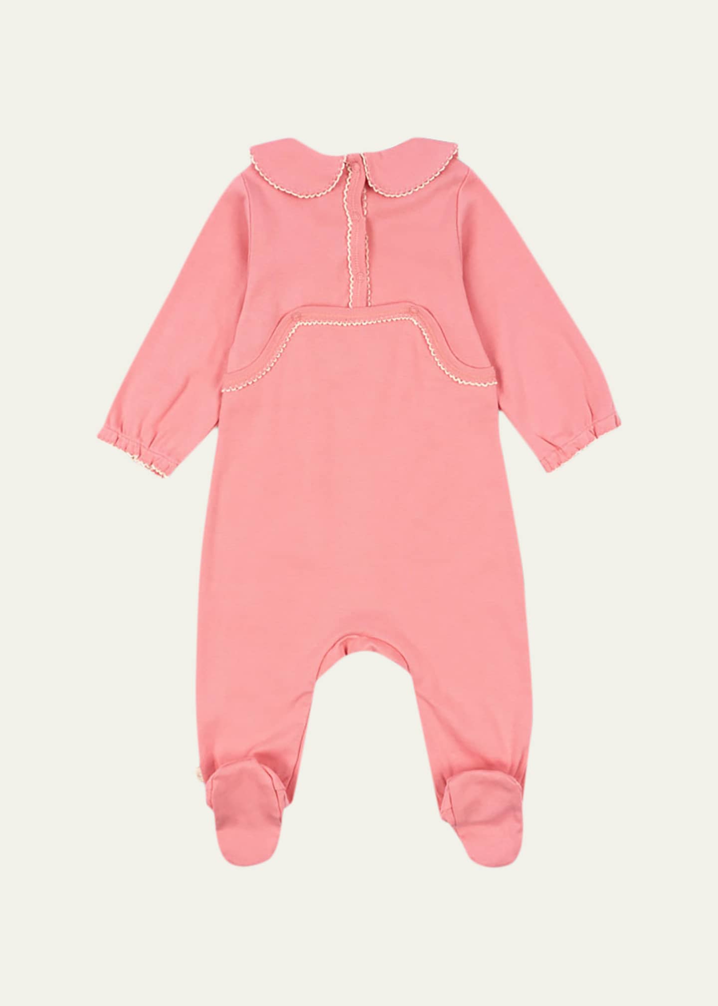 Konges Slojd Girl's Coty Picot Coverall & Lovie Gift Set, Size 0M-9M ...