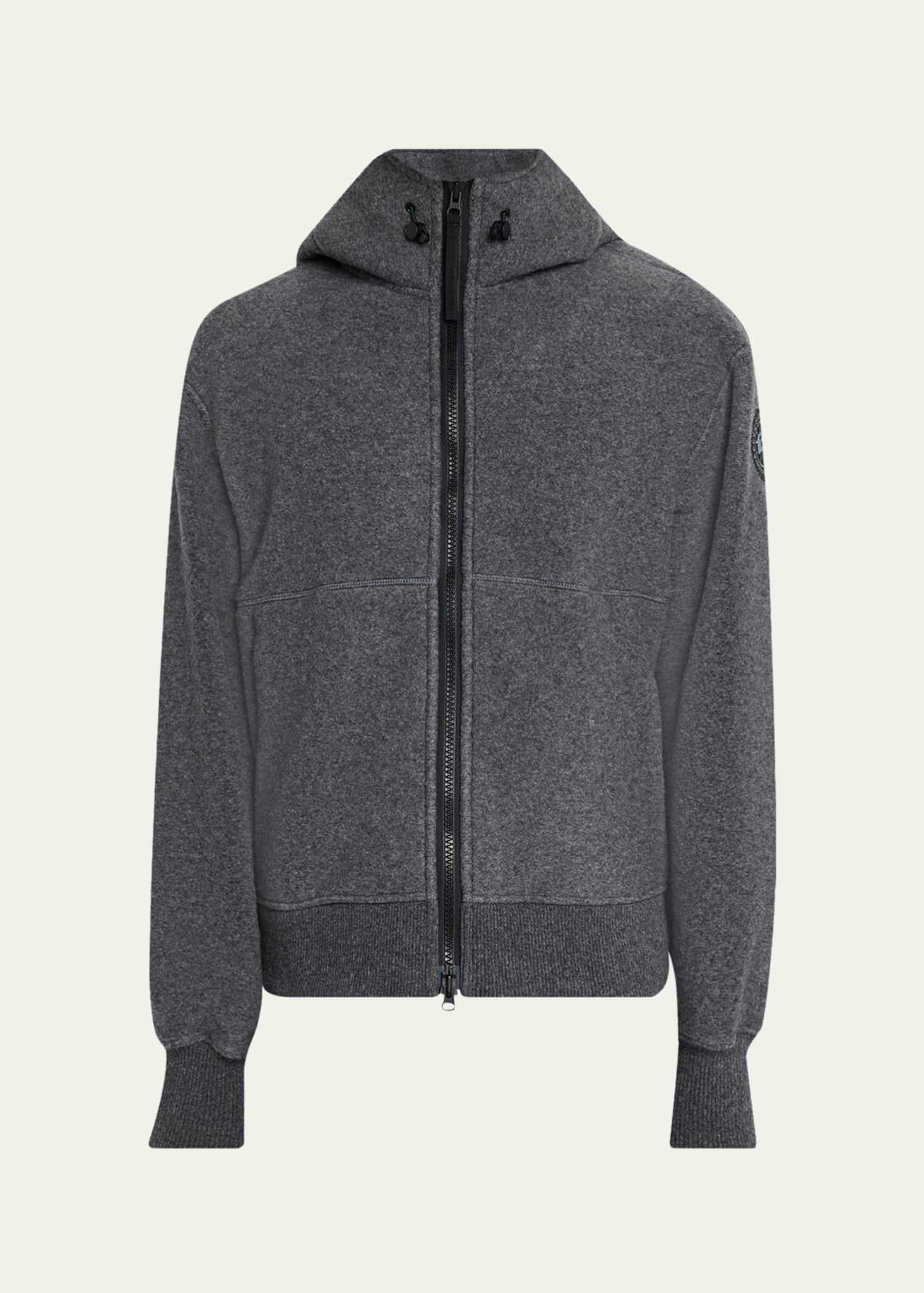 Canada Goose Men's Chilliwack Fleece Hooded Bomber Jacket - Bergdorf ...