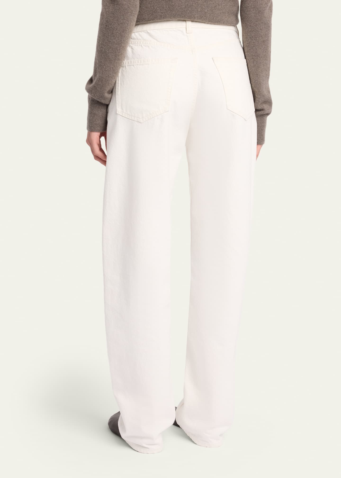 THE ROW Burty Straight-Leg Jeans - Bergdorf Goodman