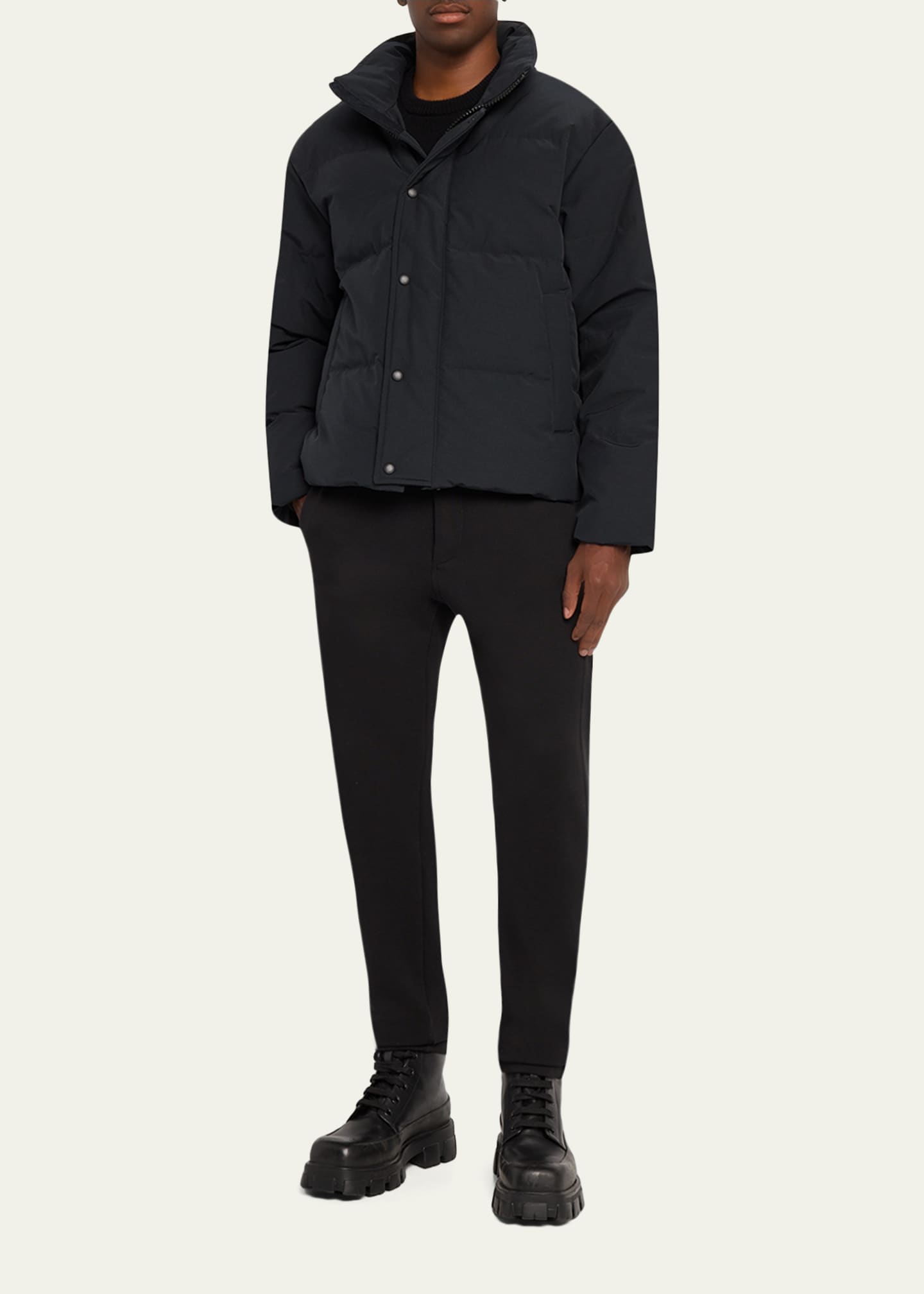 Canada Goose Men's Bayview Water-Repellent Down Parka Jacket - Bergdorf ...