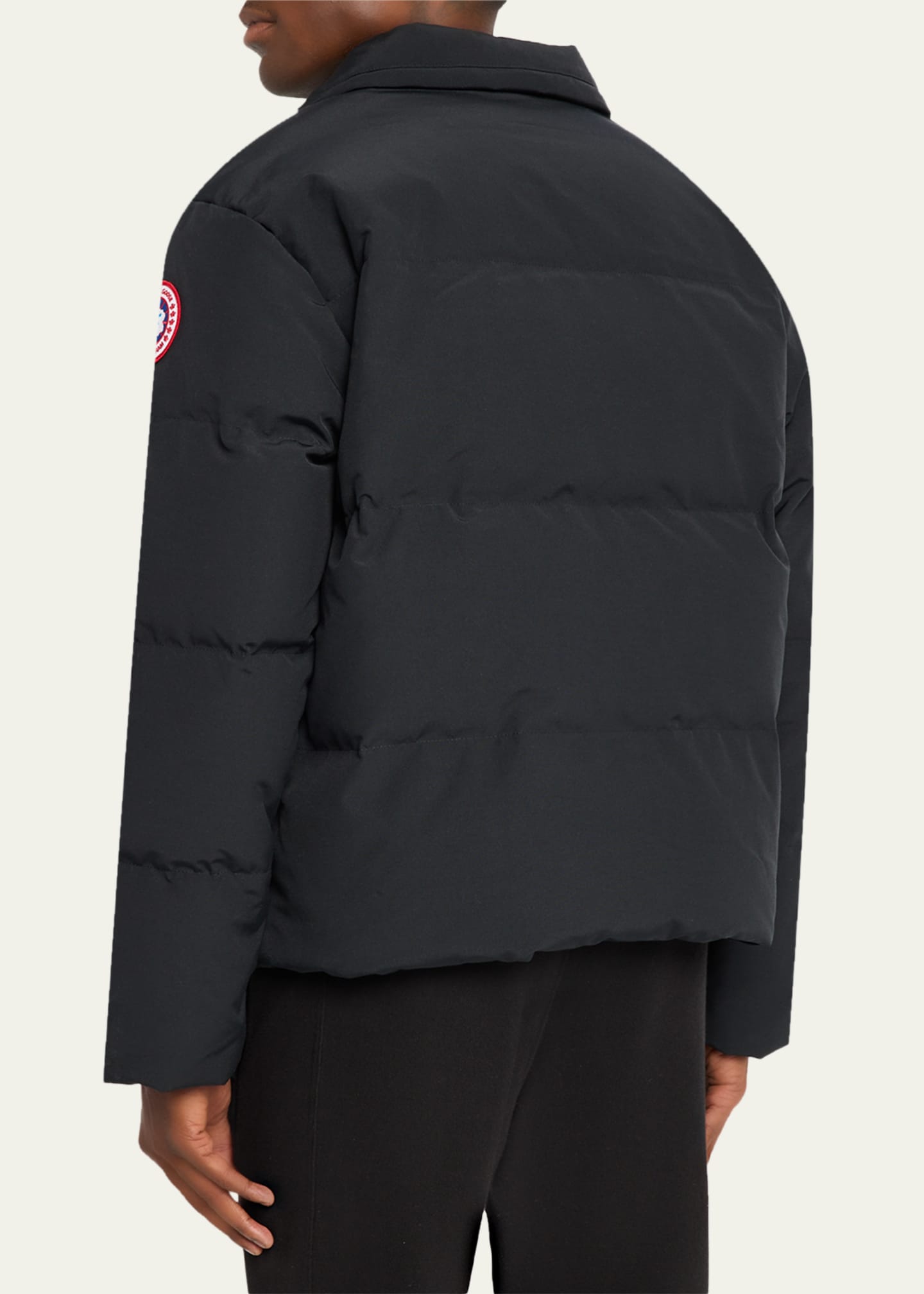 Canada Goose Men's Bayview Water-Repellent Down Parka Jacket - Bergdorf ...
