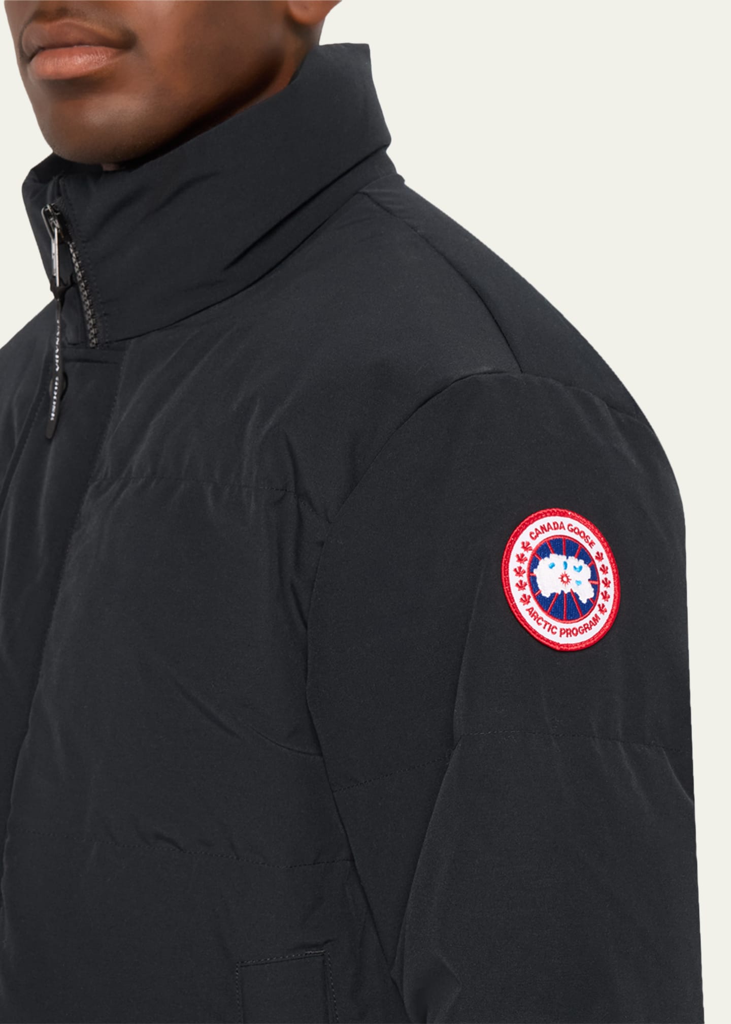 Canada Goose Men's Bayview Water-Repellent Down Parka Jacket - Bergdorf ...