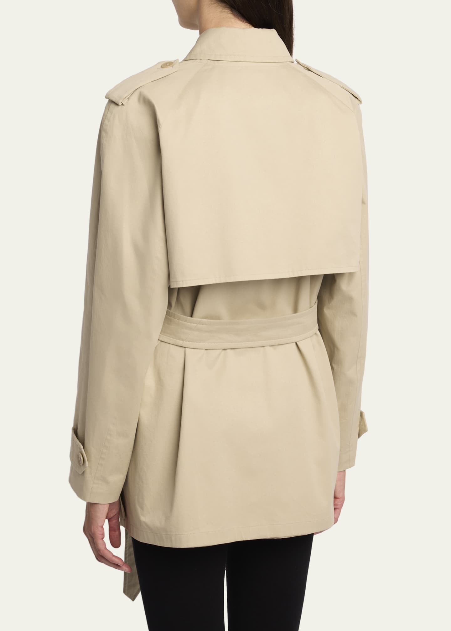 THE ROW Tavoris Hybrid Trench Jacket - Bergdorf Goodman