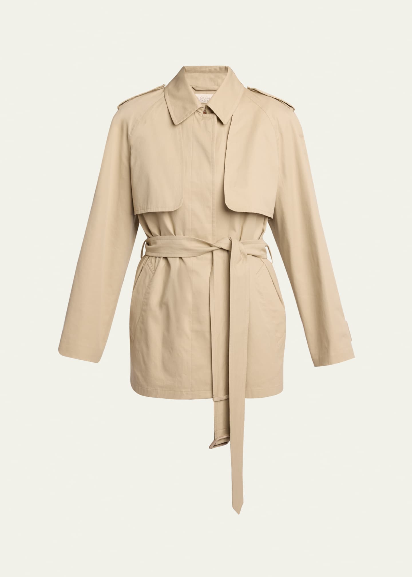 THE ROW Tavoris Hybrid Trench Jacket - Bergdorf Goodman