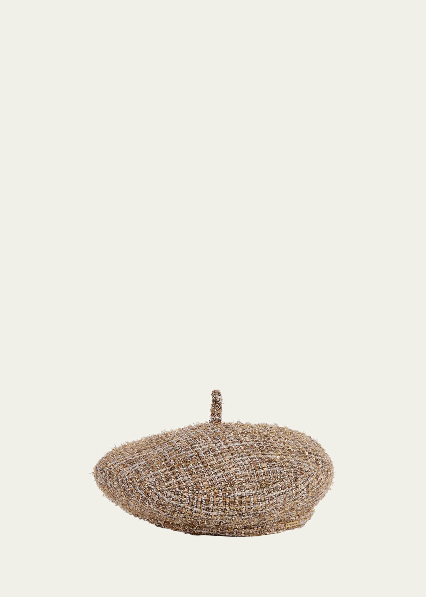Eugenia Kim Carter Tweed Beret - Bergdorf Goodman