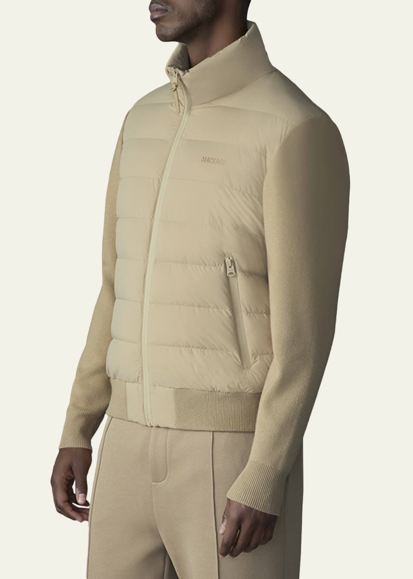 Mackage Men's Haney-City Light Down Jacket - Bergdorf Goodman