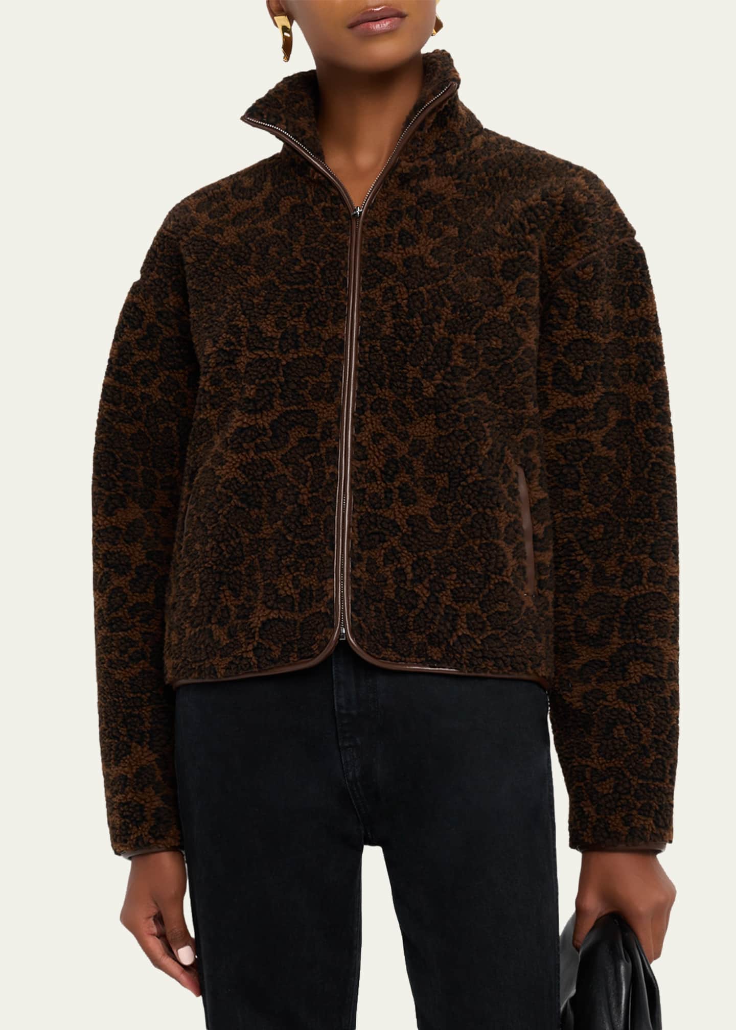 Rag And Bone Sherpa Jacket