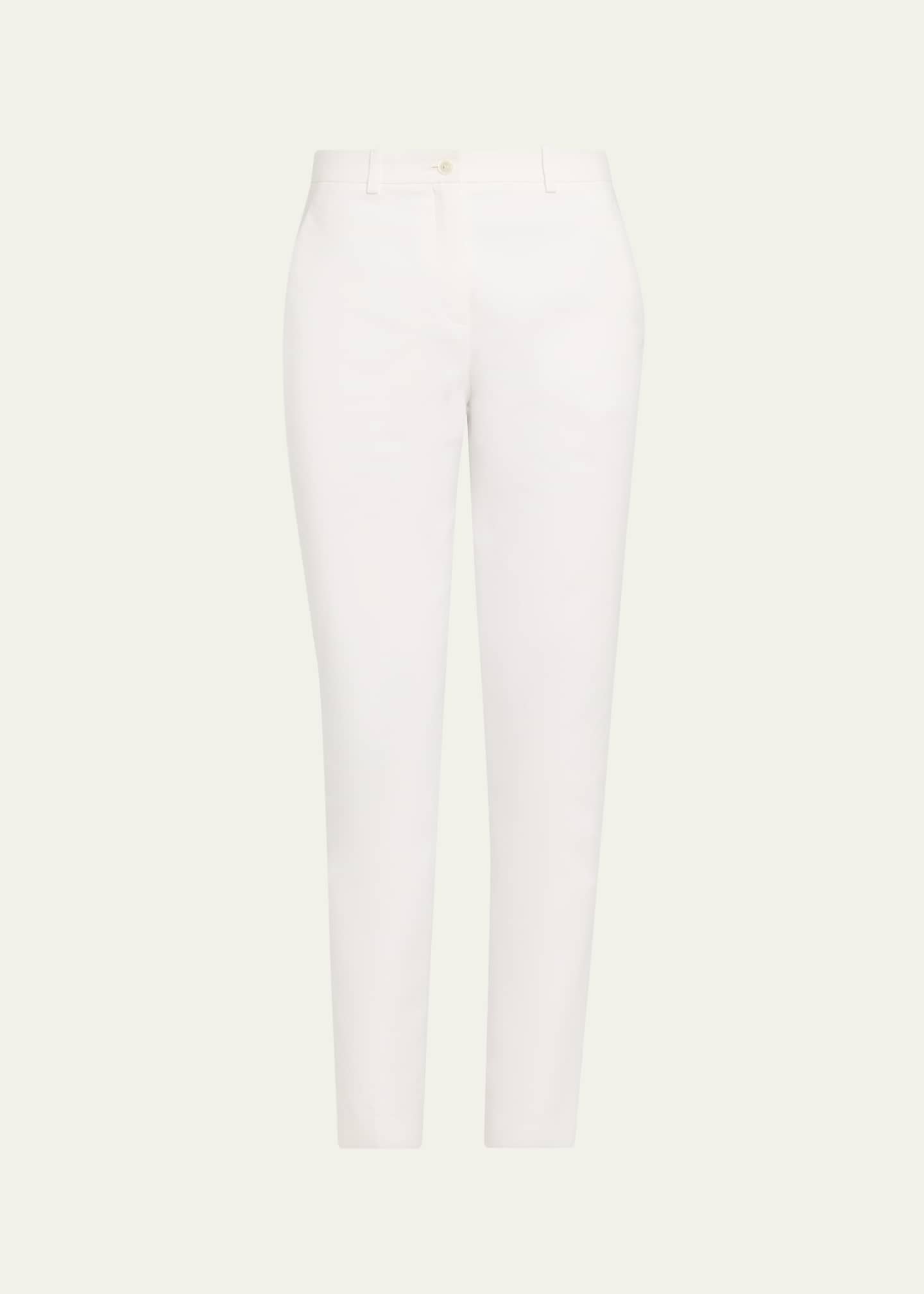 Michael Kors Collection Samantha Slim Double Crepe Pants - Bergdorf Goodman
