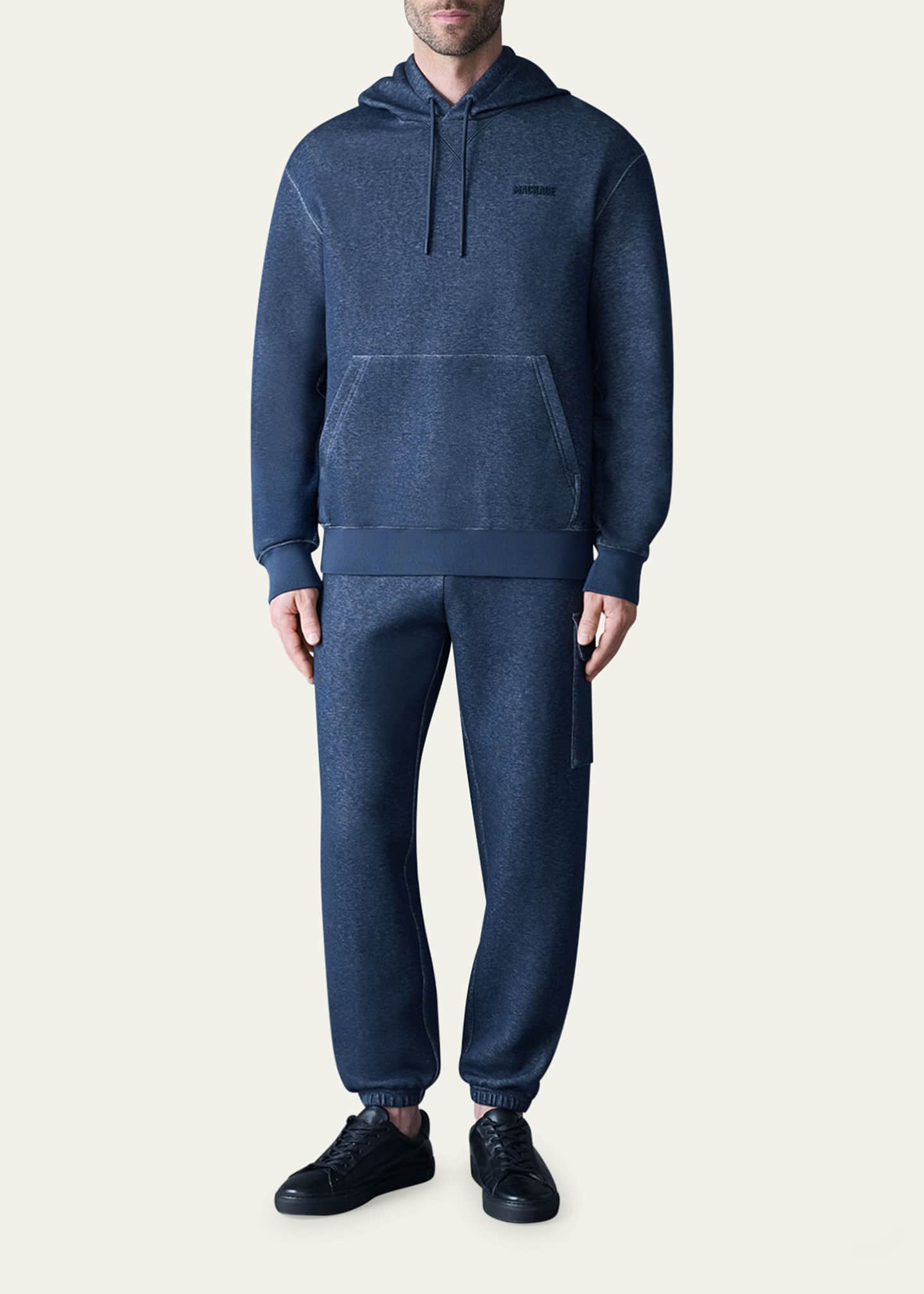 Mackage Men's Marvin Double-Face Jersey Sweatpants - Bergdorf Goodman