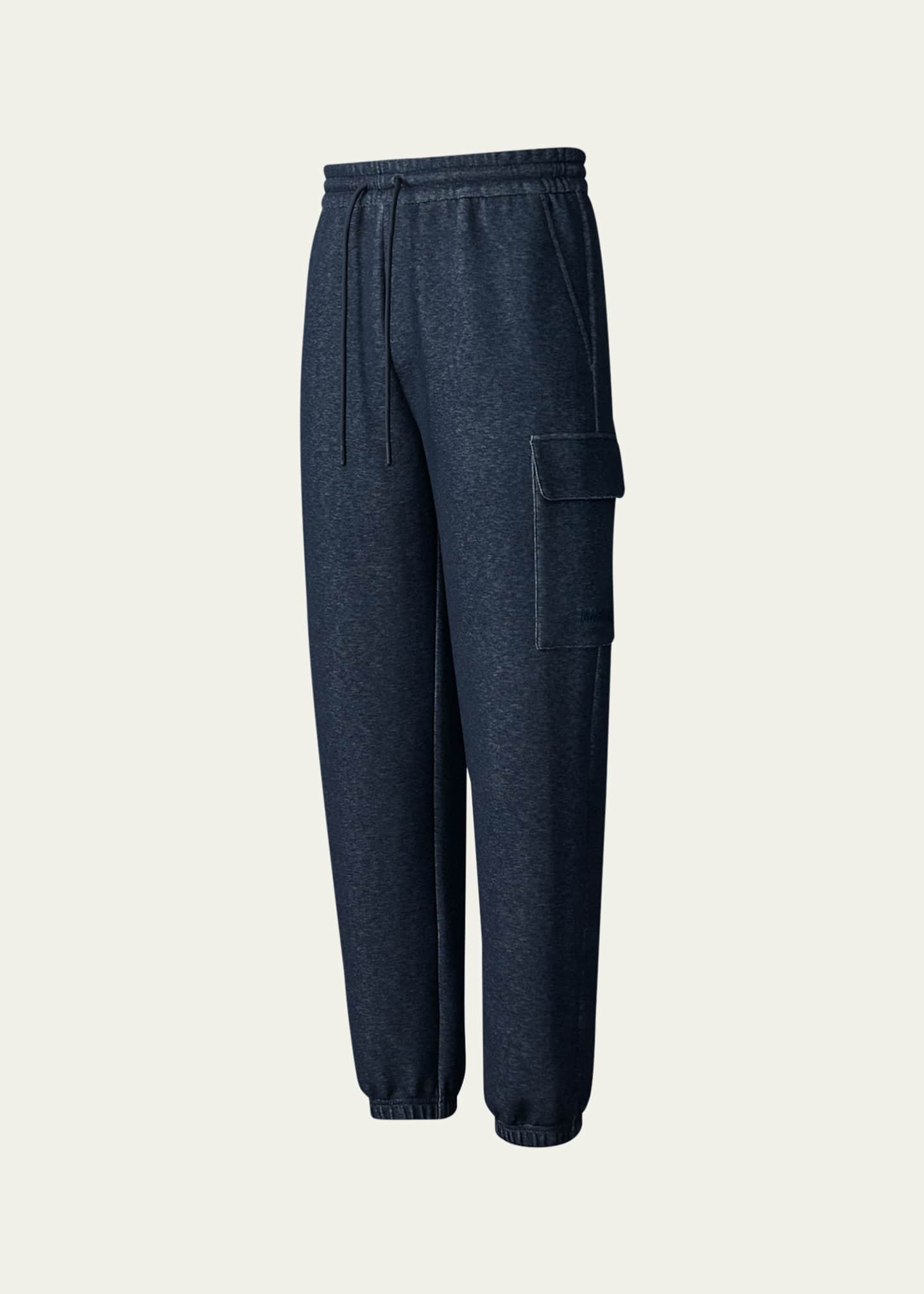 Mackage Men's Marvin Double-Face Jersey Sweatpants - Bergdorf Goodman