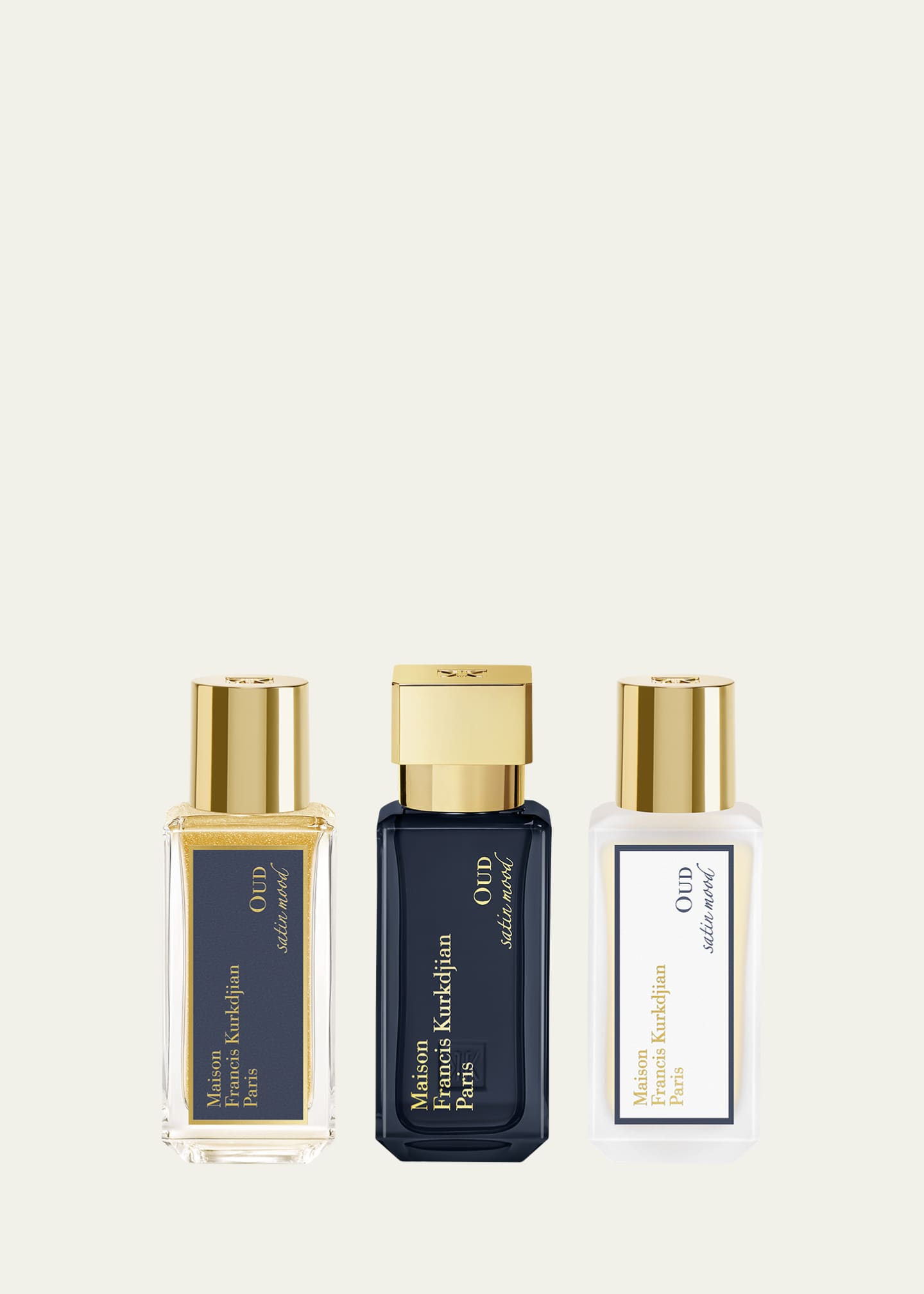 Maison Francis Kurkdjian OUD Satin Mood Fragrance Ritual Gift Set ...