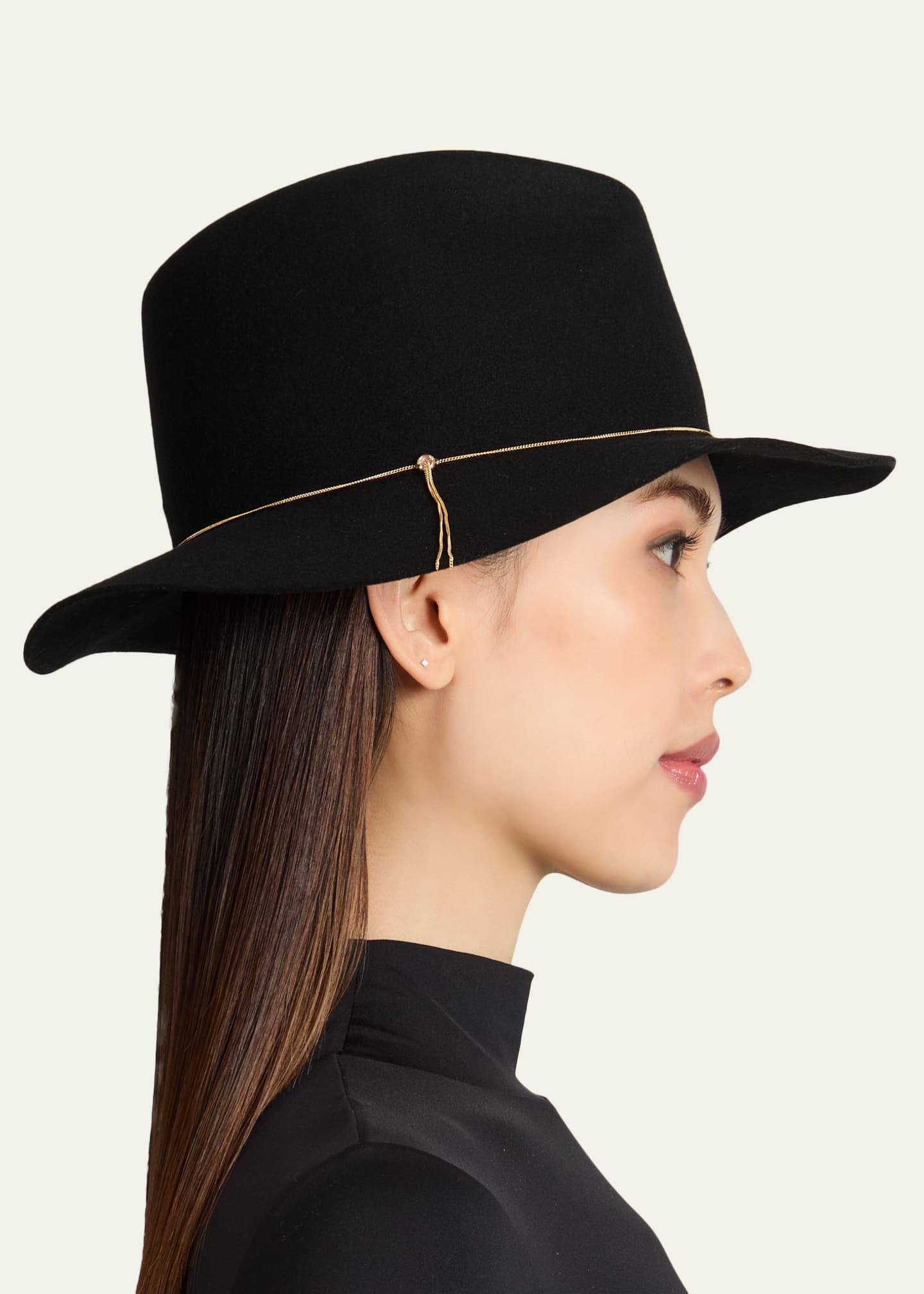 Eugenia Kim Sandy Wool Felt Fedora - Bergdorf Goodman