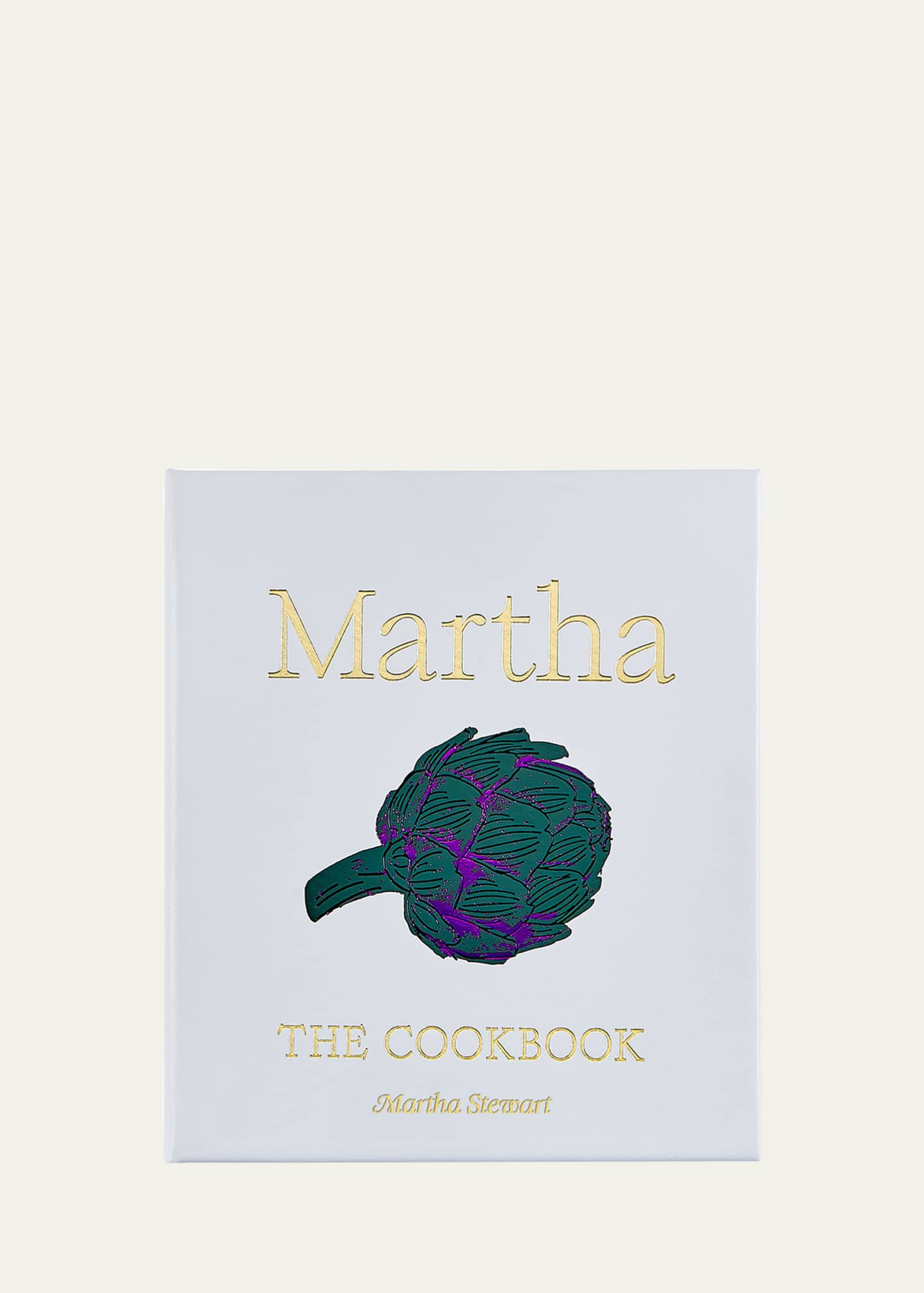 Graphic Image "Martha: The Cookbook" Leather-Bound Book by Martha ...