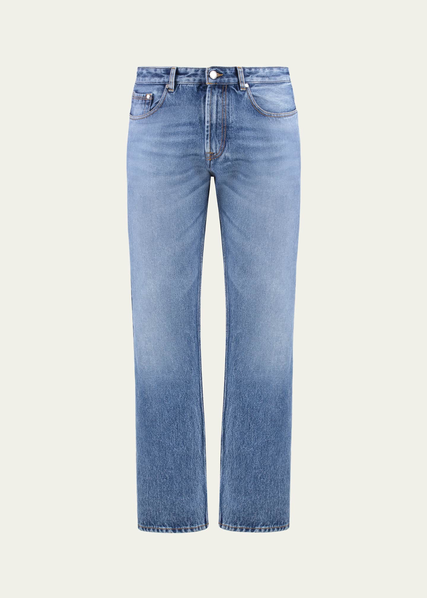 Umit Benan Men's Kevin Straight-Leg Jeans - Bergdorf Goodman