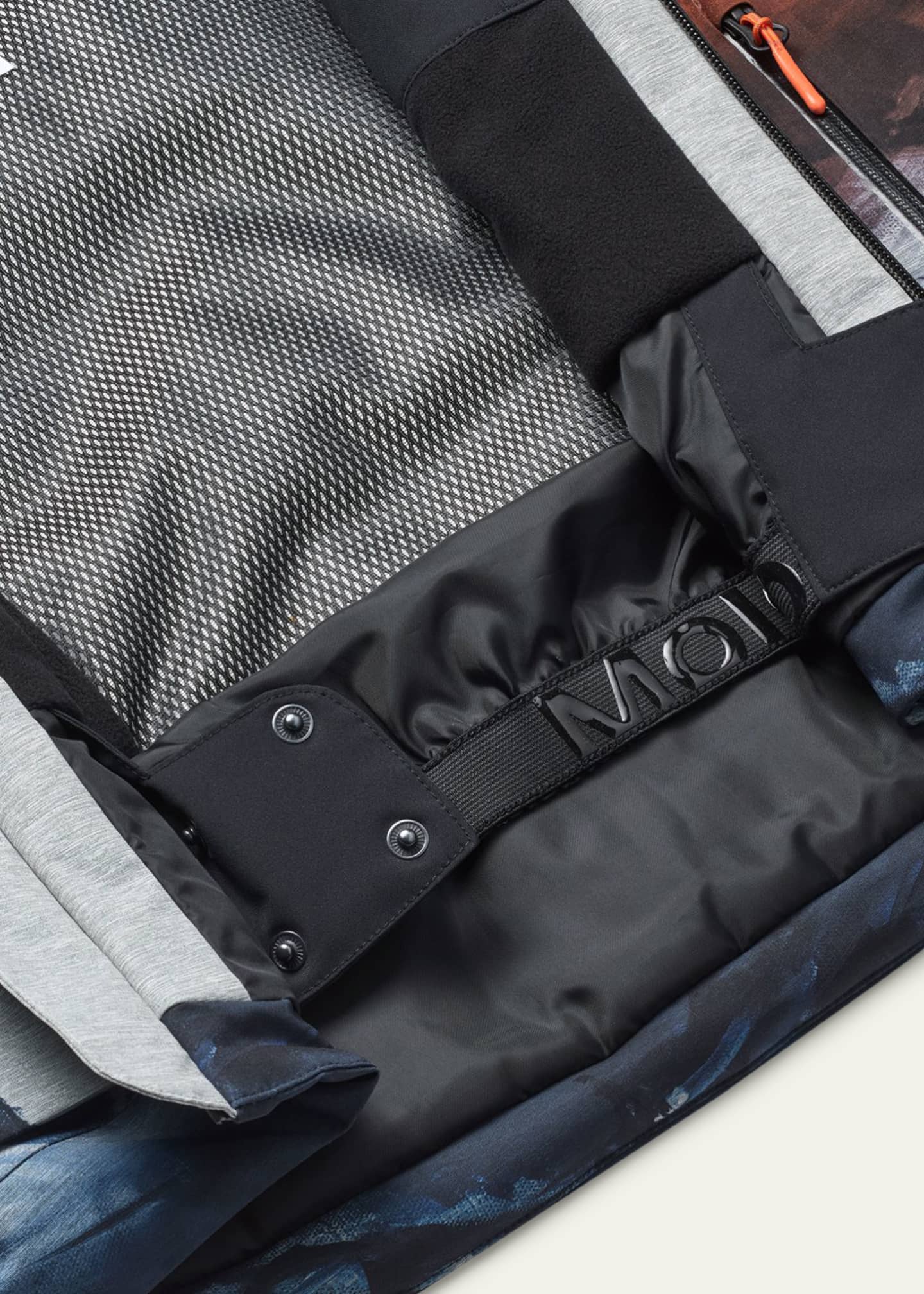 Molo Kid's Alpine Hooded Ski Jacket, 8-16 - Bergdorf Goodman