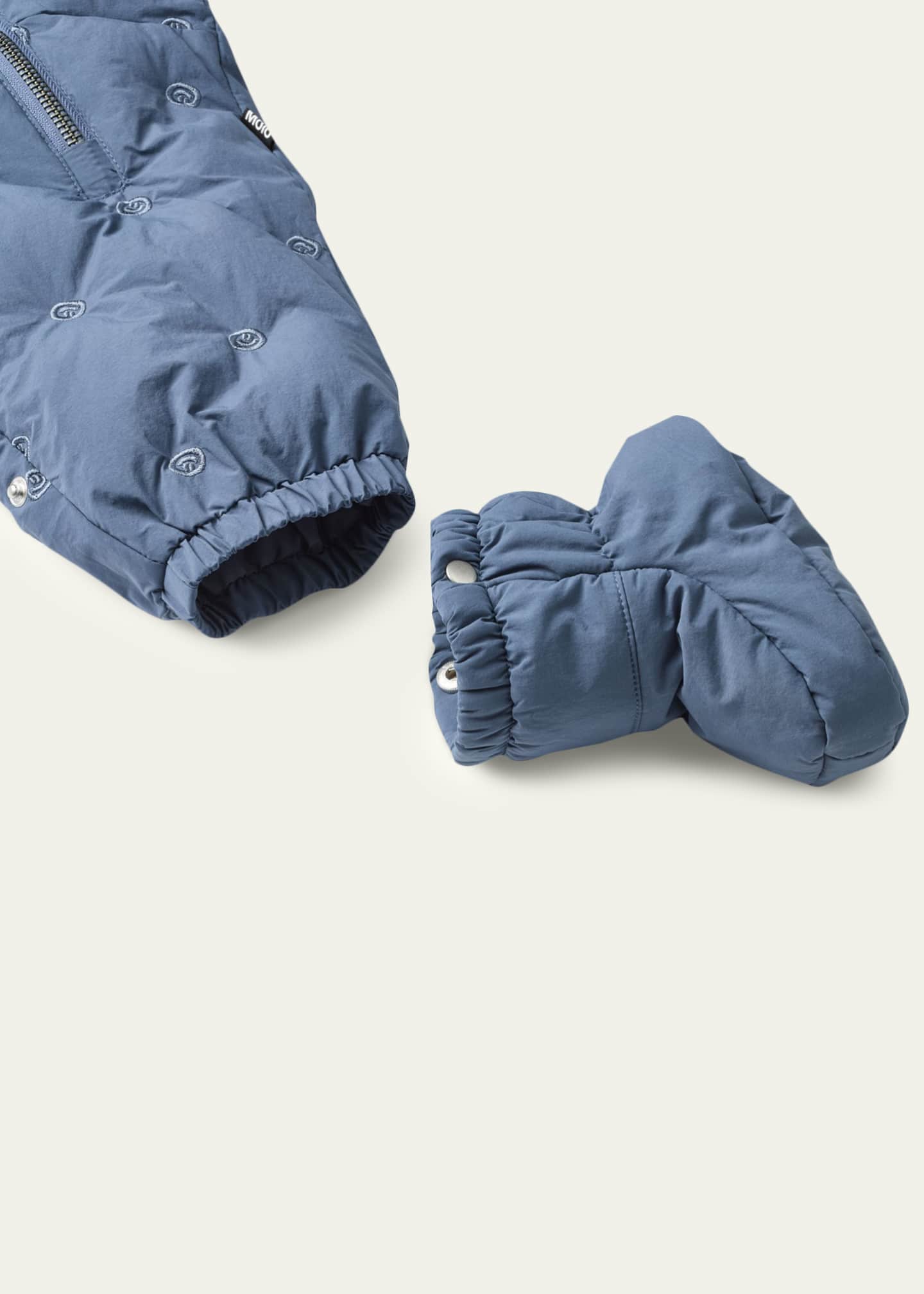 Molo Kid's Hebe Insulated Baby Snowsuit, Size 1M-12M - Bergdorf Goodman