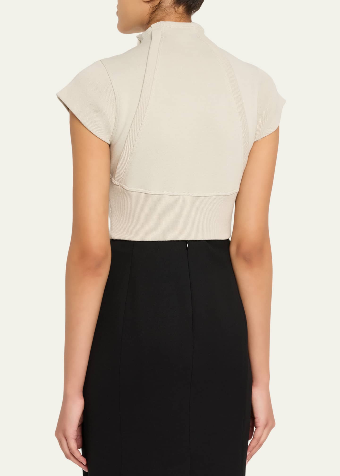 Jane Wade Snap Down Crop Top - Bergdorf Goodman