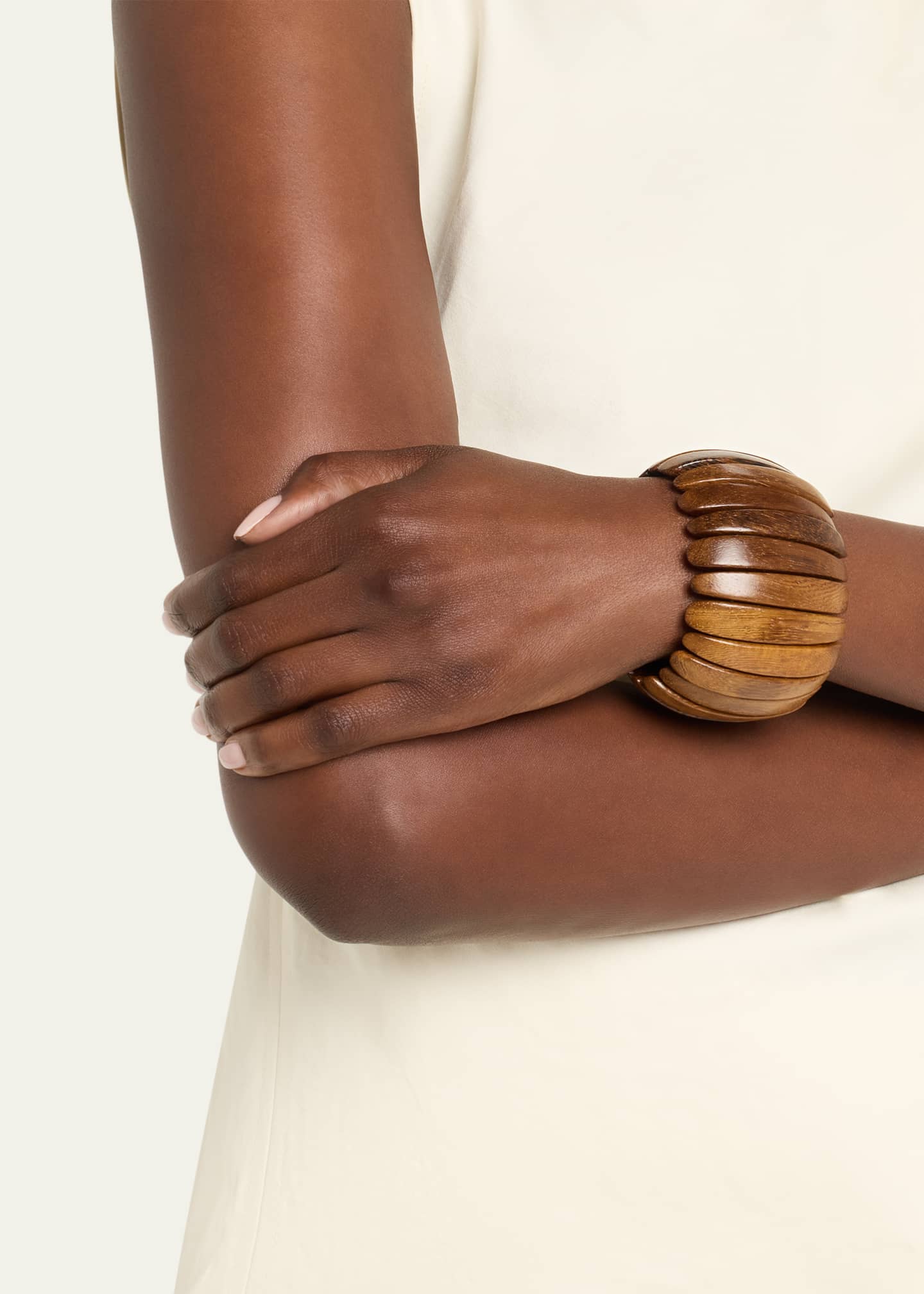 Ben-Amun Stretch Wooden Bracelet - Bergdorf Goodman