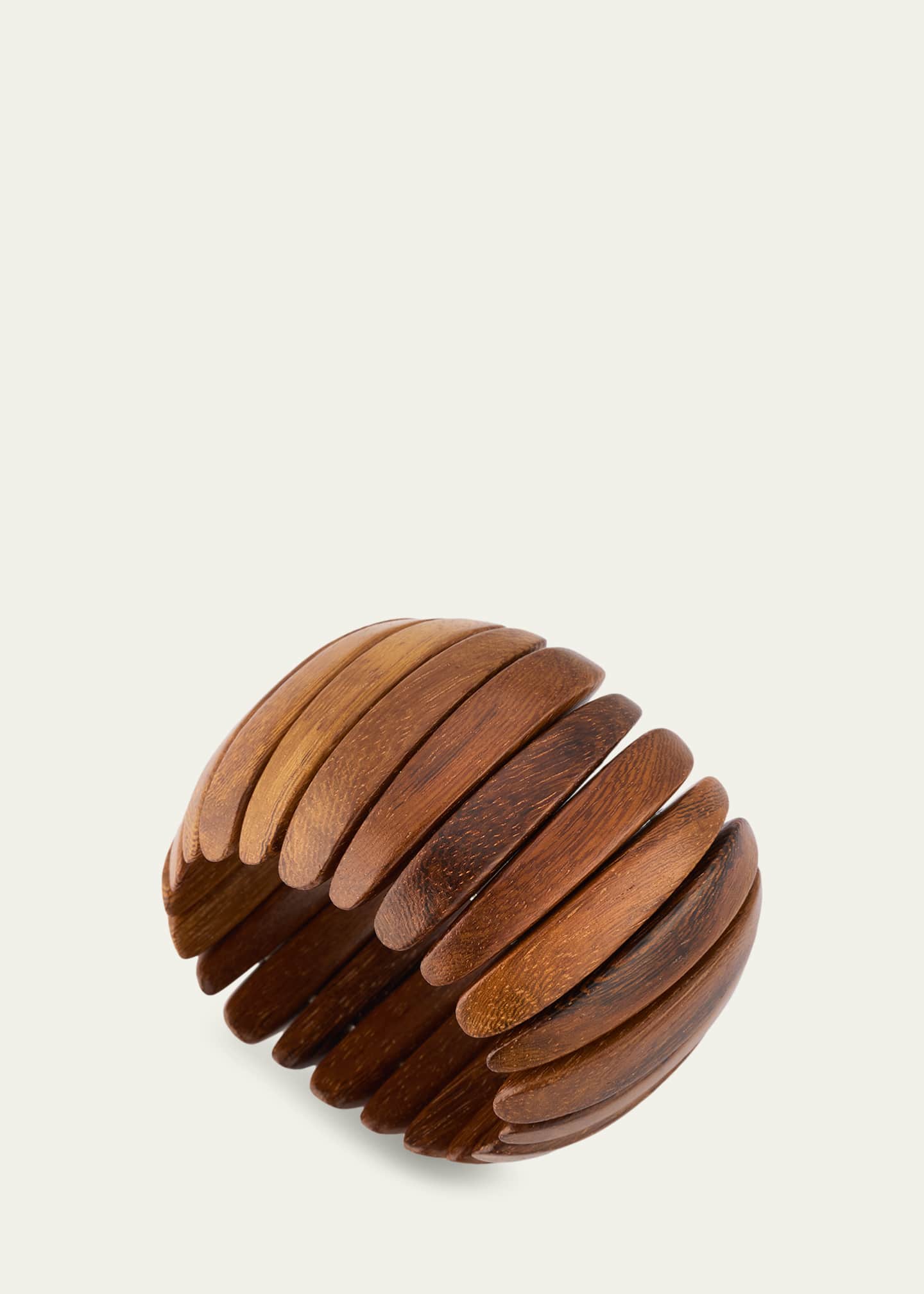 Ben-Amun Stretch Wooden Bracelet - Bergdorf Goodman